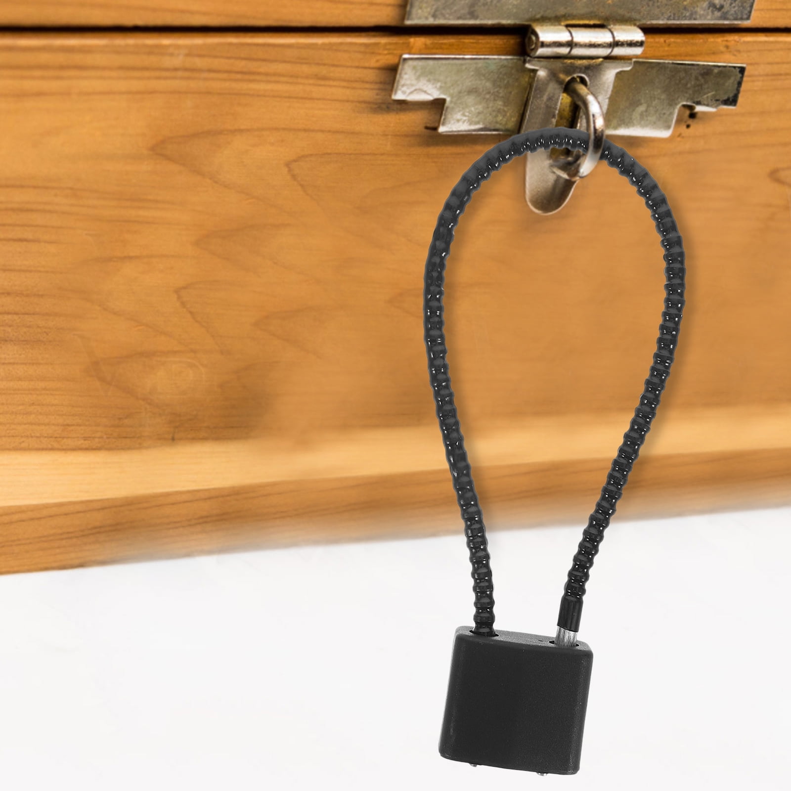 PBPBOX Cabinet Wire Lock Steel Wire Security 1Set - Walmart.com