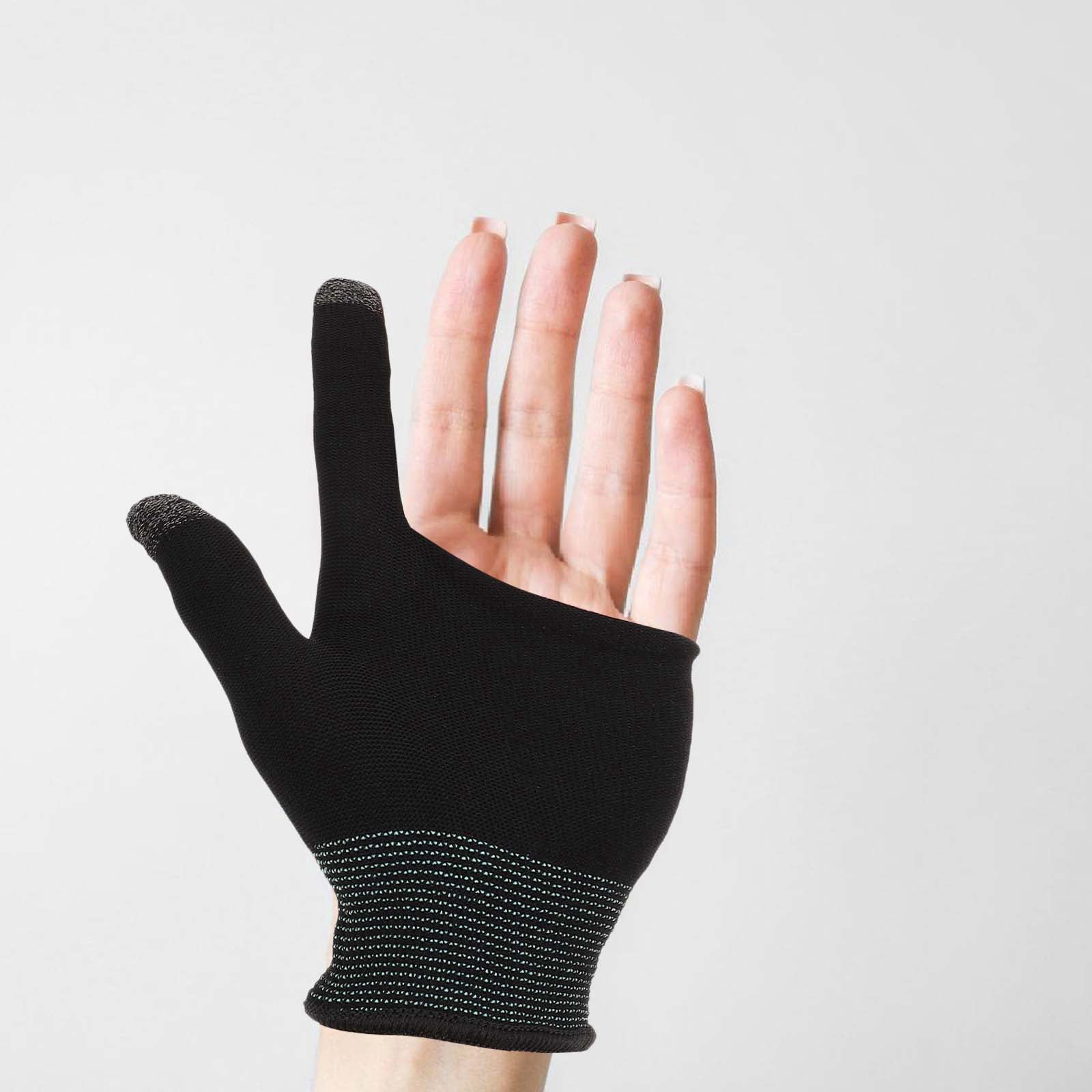 PBPBOX 1Pair Elastic Non Skid Touchscreen Finger Gaming Gloves ...