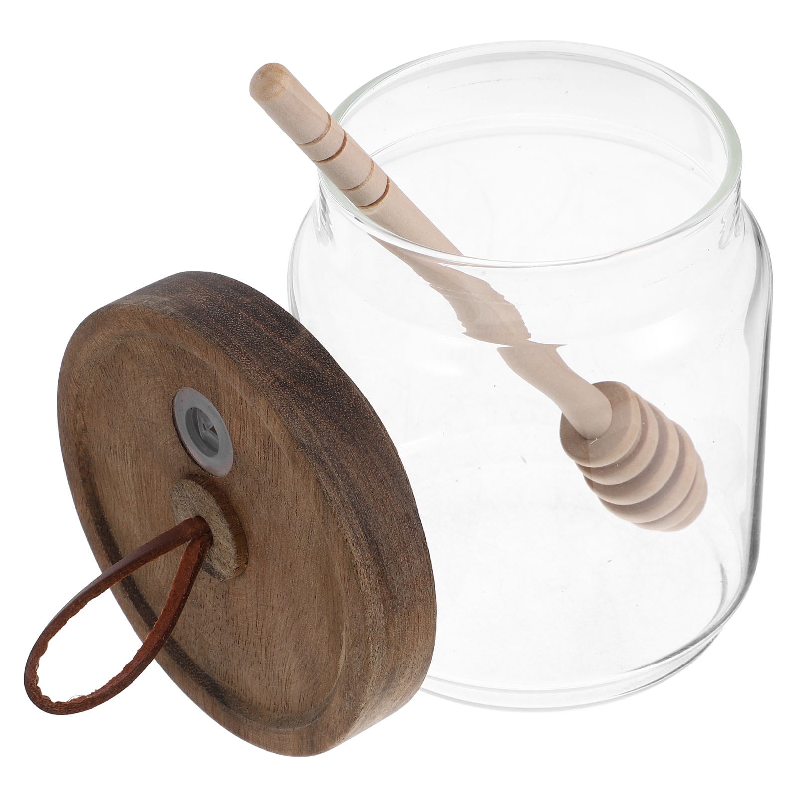 PBPBOX Honey Jars Bulk Honey Container Transparent 1Set Elegant ...