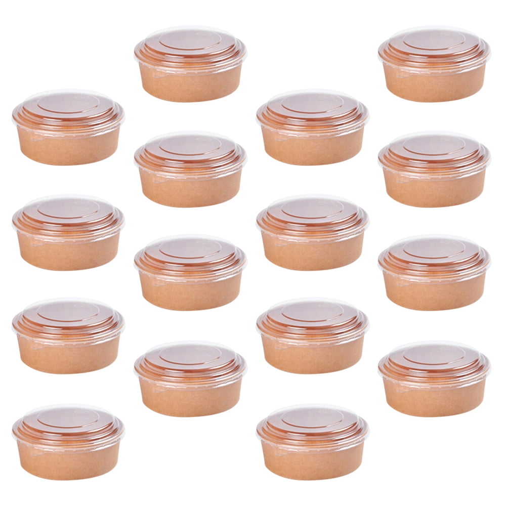 PBPBOX Golden Paper Containers for Food Take Away Meal Prep Disposable ...