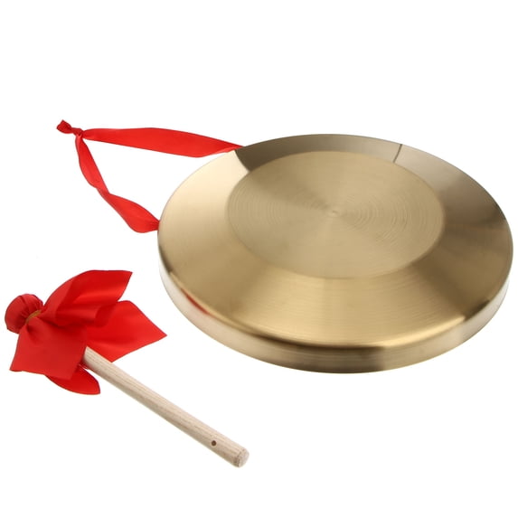 PBPBOX Gong and Mallet Traditional Chinese Musical Instrument Baby ...