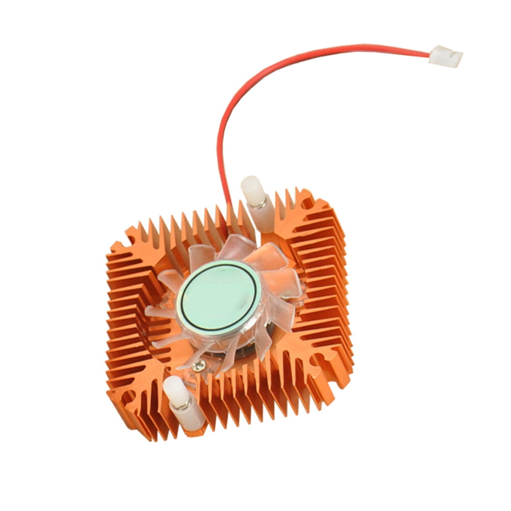 PBPBOX Graphics Card Cooling Fan in Gold Anodized Aluminum for Computer ...