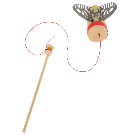 PBPBOX Hand Crank Toy Bamboo Cicadas Toy with Wood Material 1 Set ...