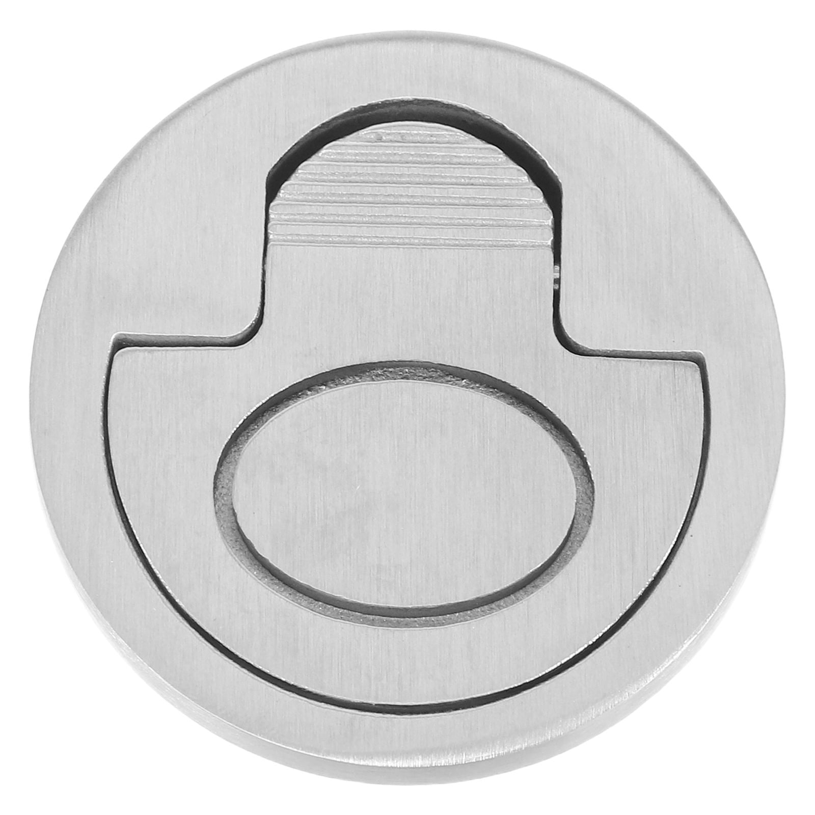 PBPBOX Recessed Pull Handle Silver Finish for Boat Hatch and Cabinet ...
