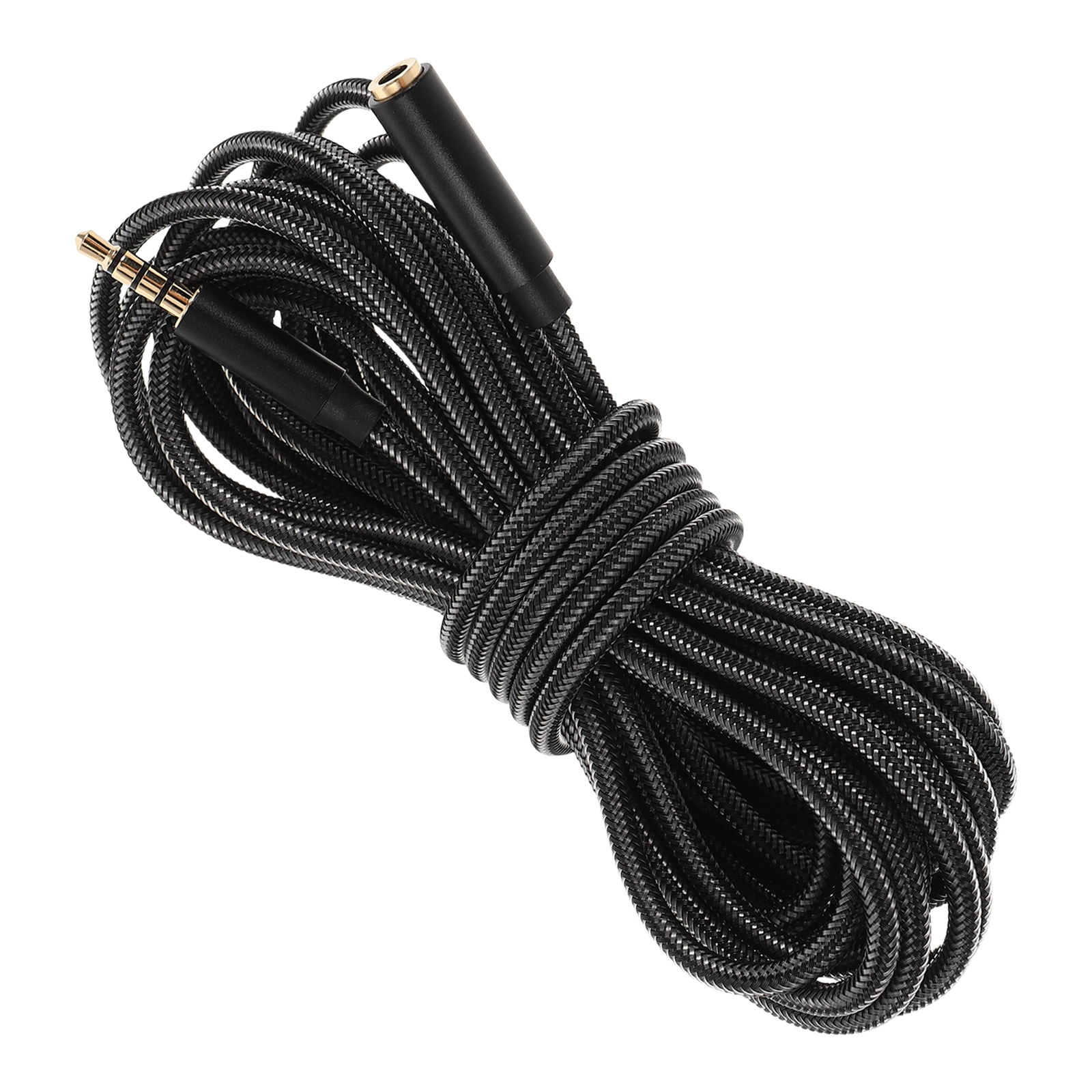 PBPBOX Headphone Cable Extension Copper Black for Computer Speaker ...
