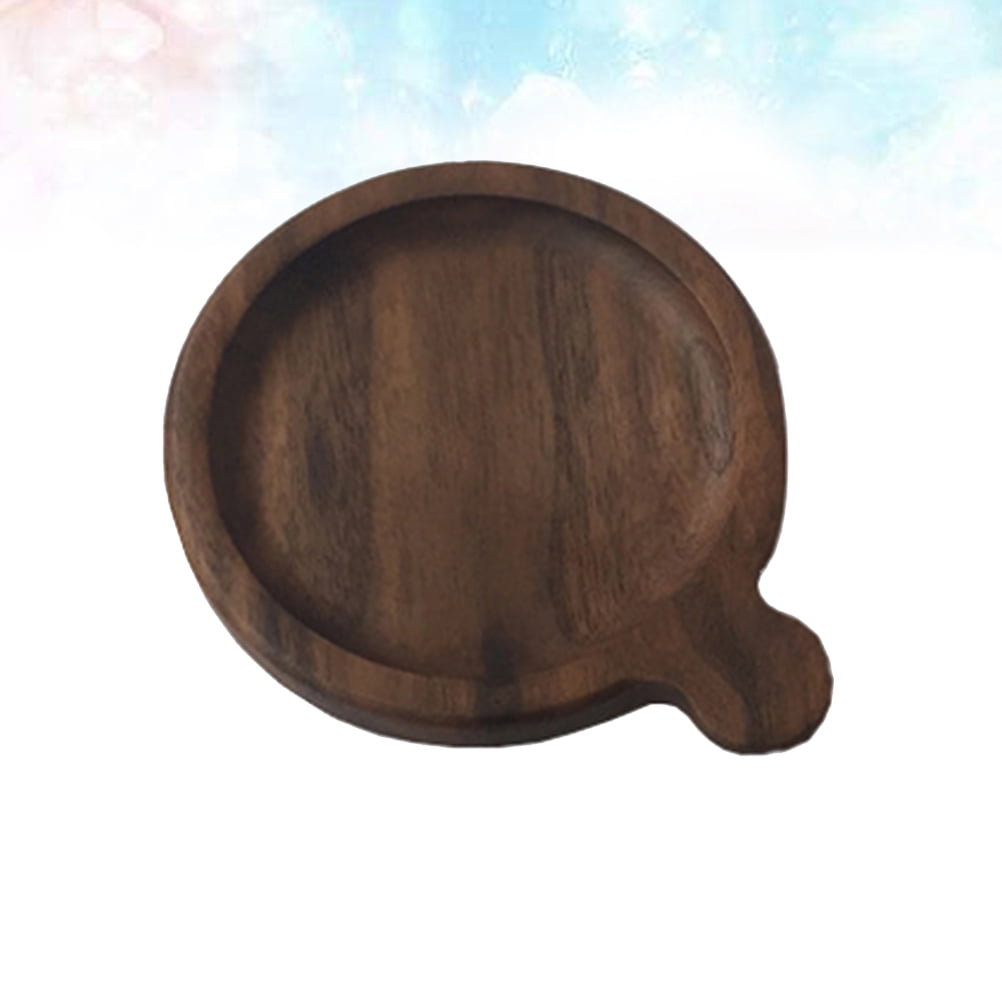 PBPBOX Wood Coaster Coffee Circular Cup Mat for Home Use 1Pack 4.5x3 ...
