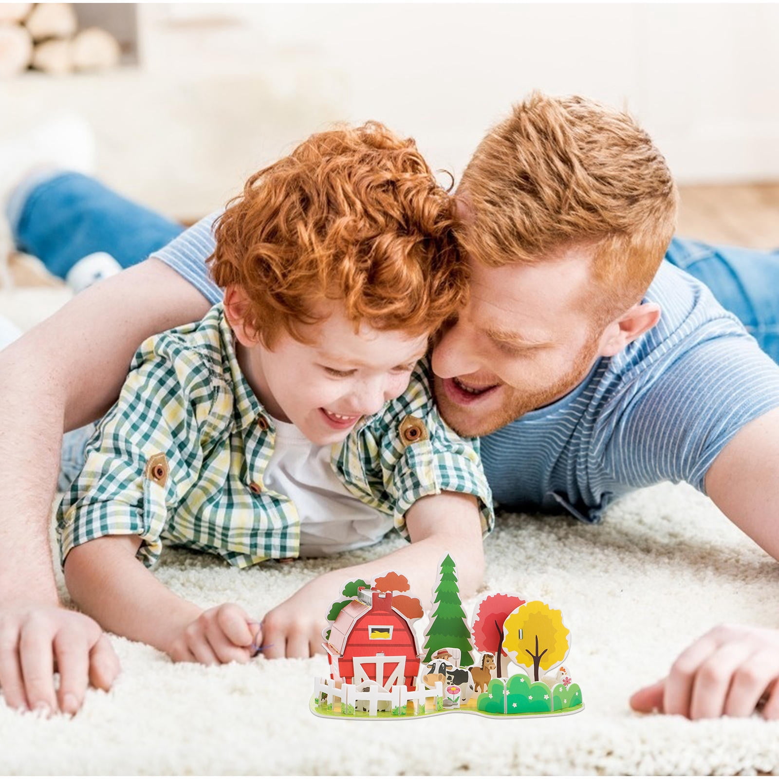 PBPBOX Kids Sensory Toys 3D Puzzle Toys Assorted Color for Childhood ...