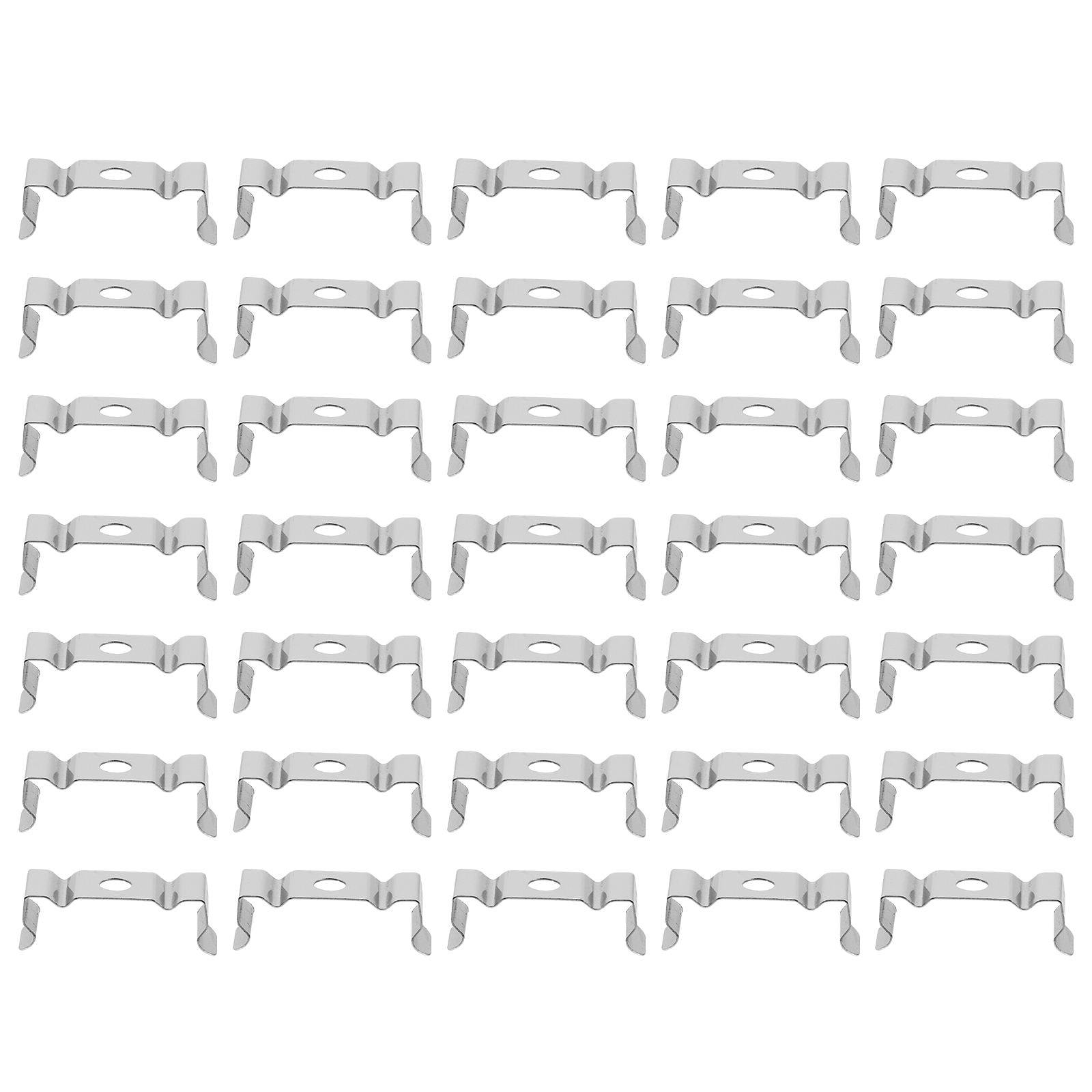 PBPBOX Led Light Bulb Clip Holder Bracket 500Pcs for Light Fixture ...