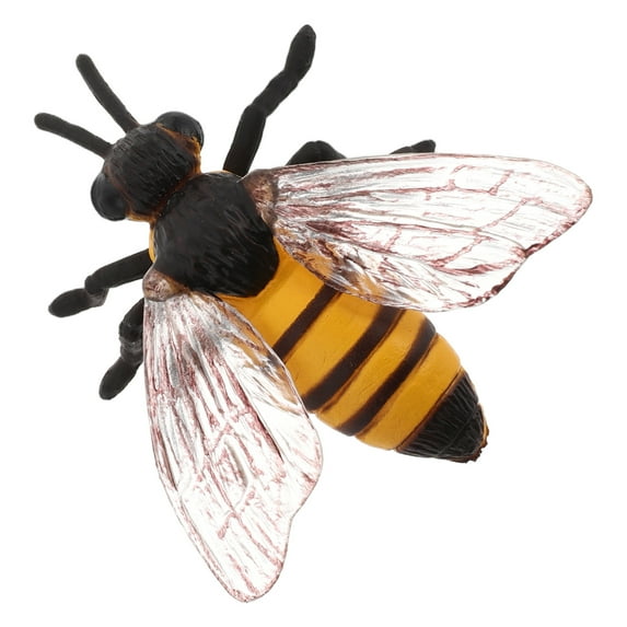 PBPBOX Life Cycle Figures Bee Statue Plastic Craft Bees for Decoration ...
