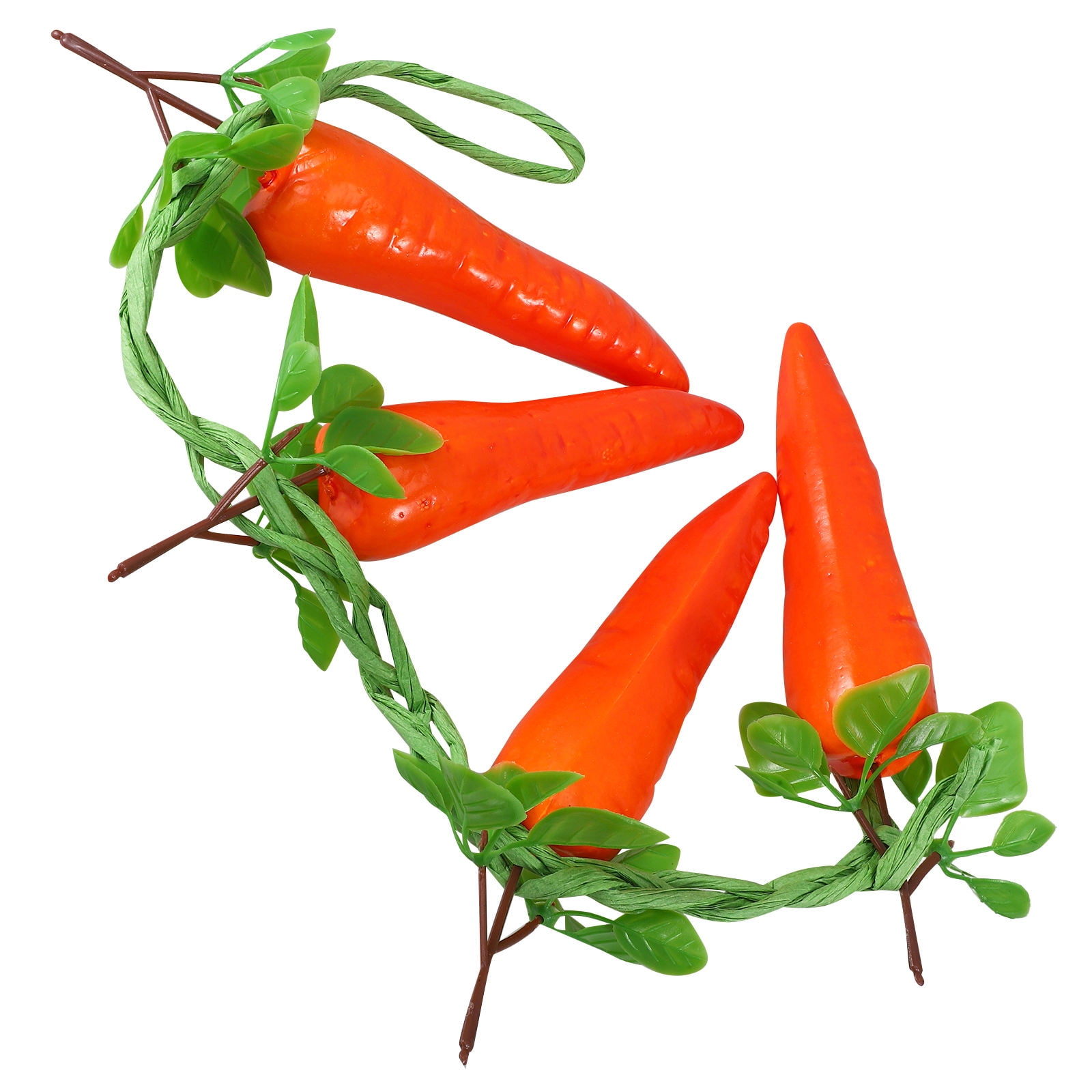 PBPBOX Lifelike Fake Vegetable Artificial Fake Vegetable Fruit String ...