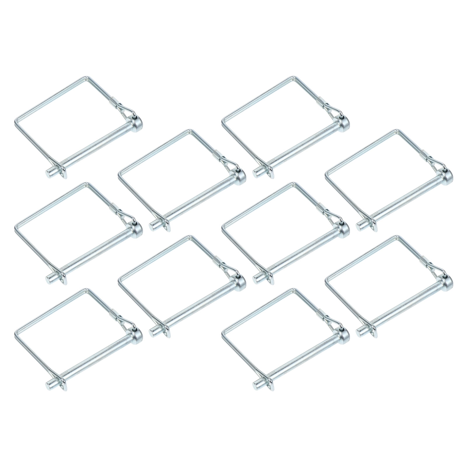 PBPBOX Locking Pin 10Pcs for Men Workers with Carbon Steel Material and ...