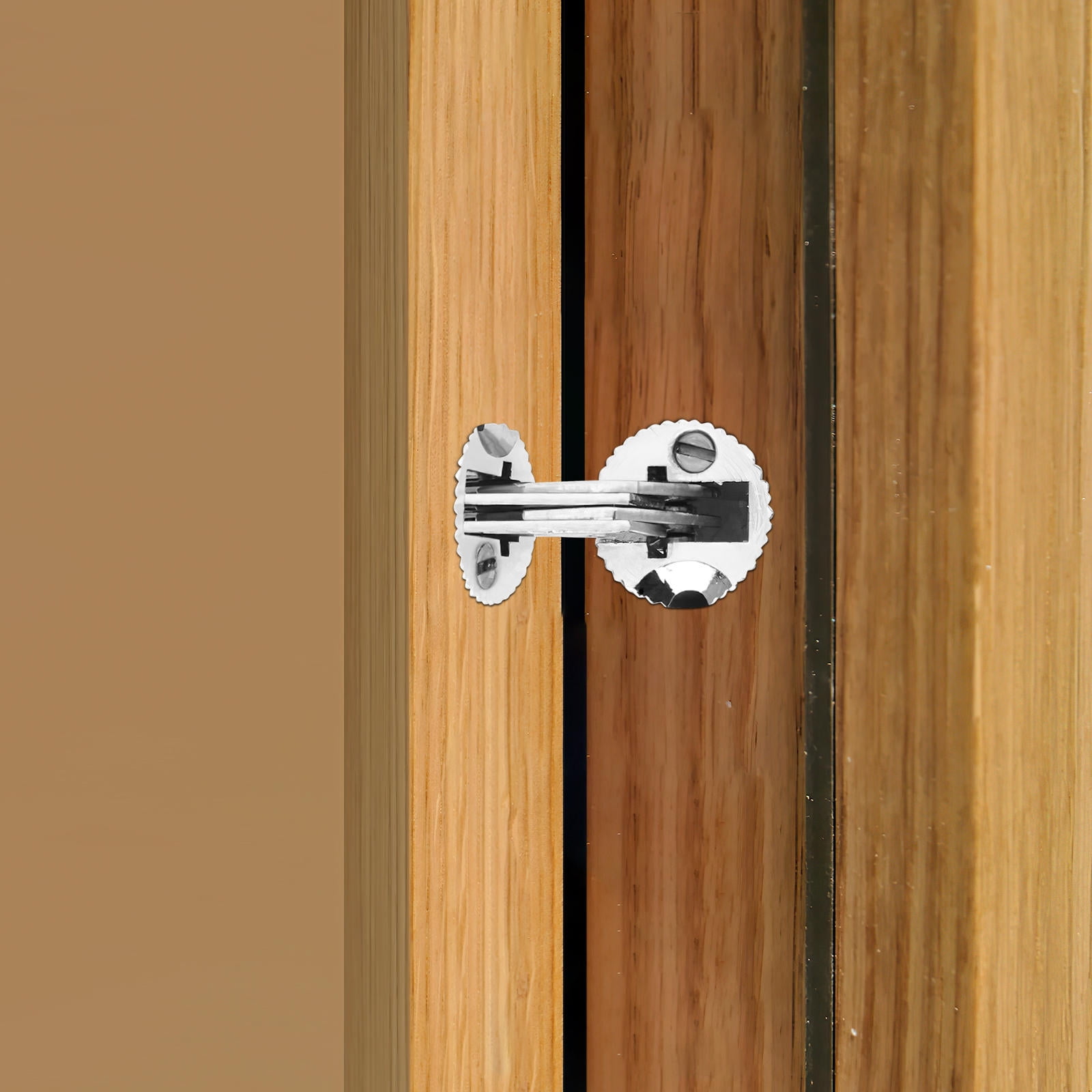 PBPBOX MLINS 2pcs Brass Barrel Hinges Hidden Invisible Concealed for ...