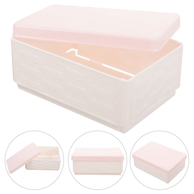 PBPBOX Makeup Containers Plastic Minimalist Chic Multipurpose Storage ...