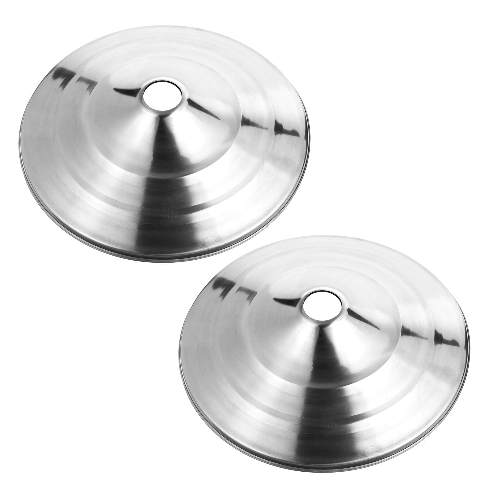 PBPBOX Metal Flagpole Base Flag Display Silver 2Set - Walmart.com