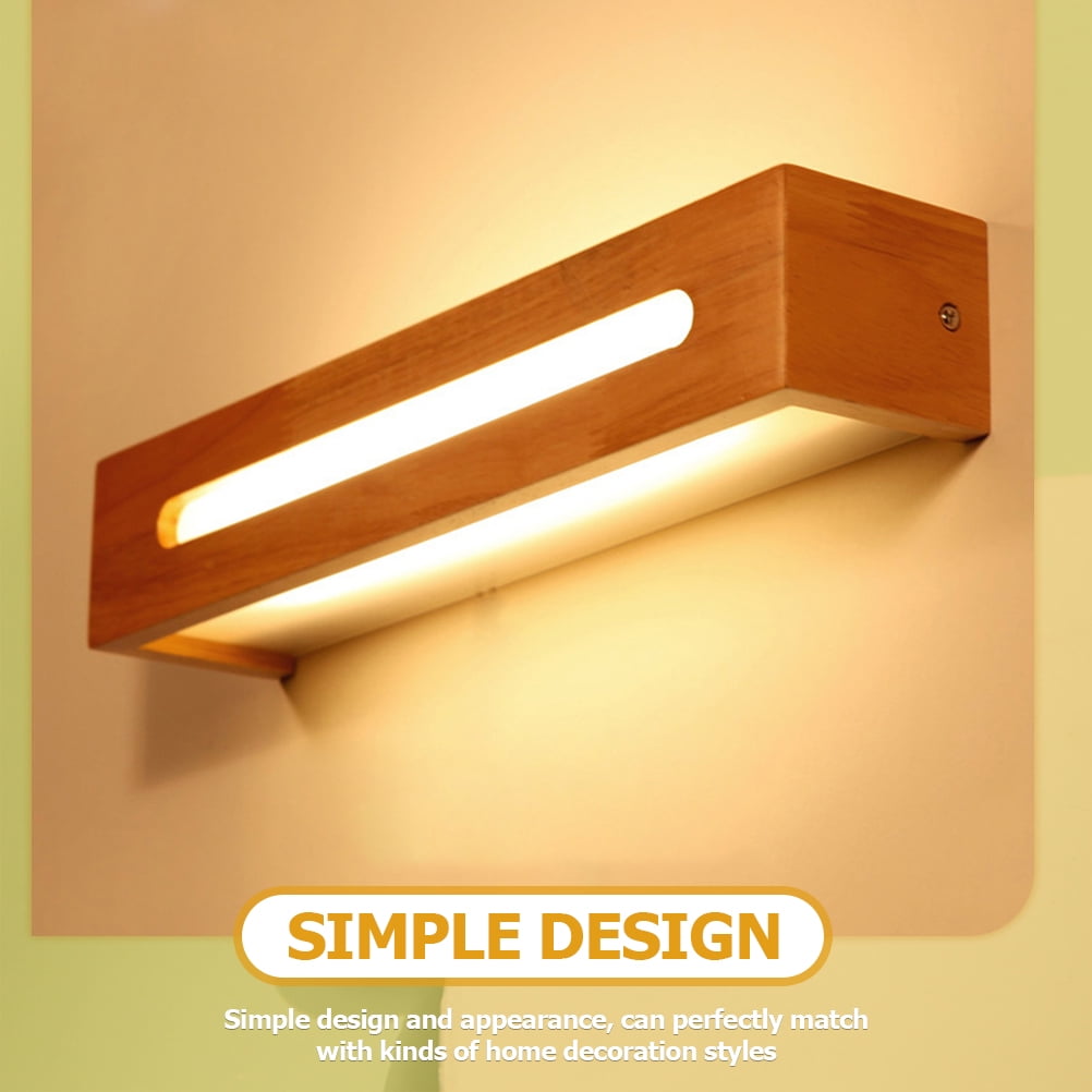 PBPBOX Modern Bathroom LED Vanity Light for Bedroom and Outdoor Perfect ...