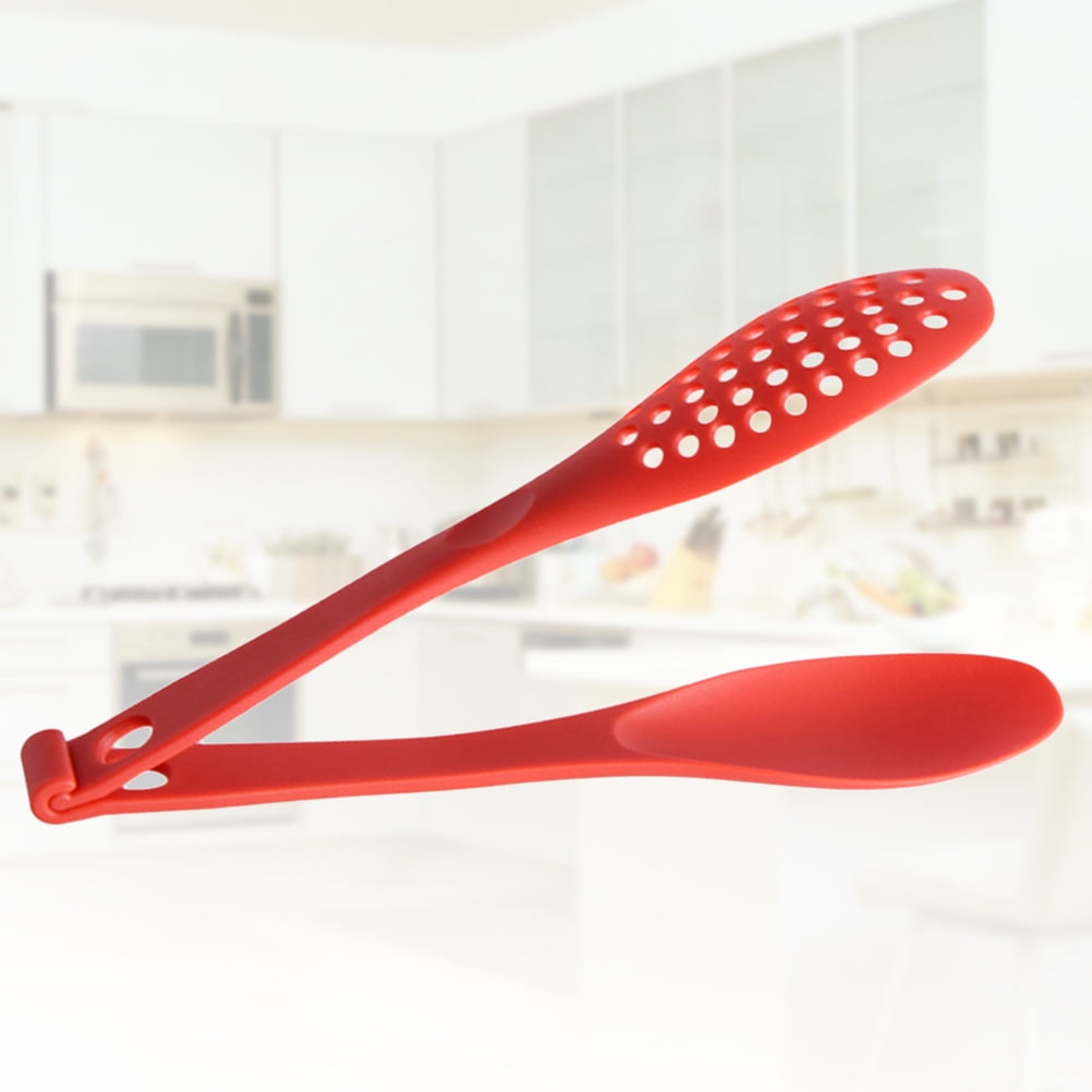 PBPBOX Safety Nylon Food Clip and Serving Tongs with Hanging Hole for ...