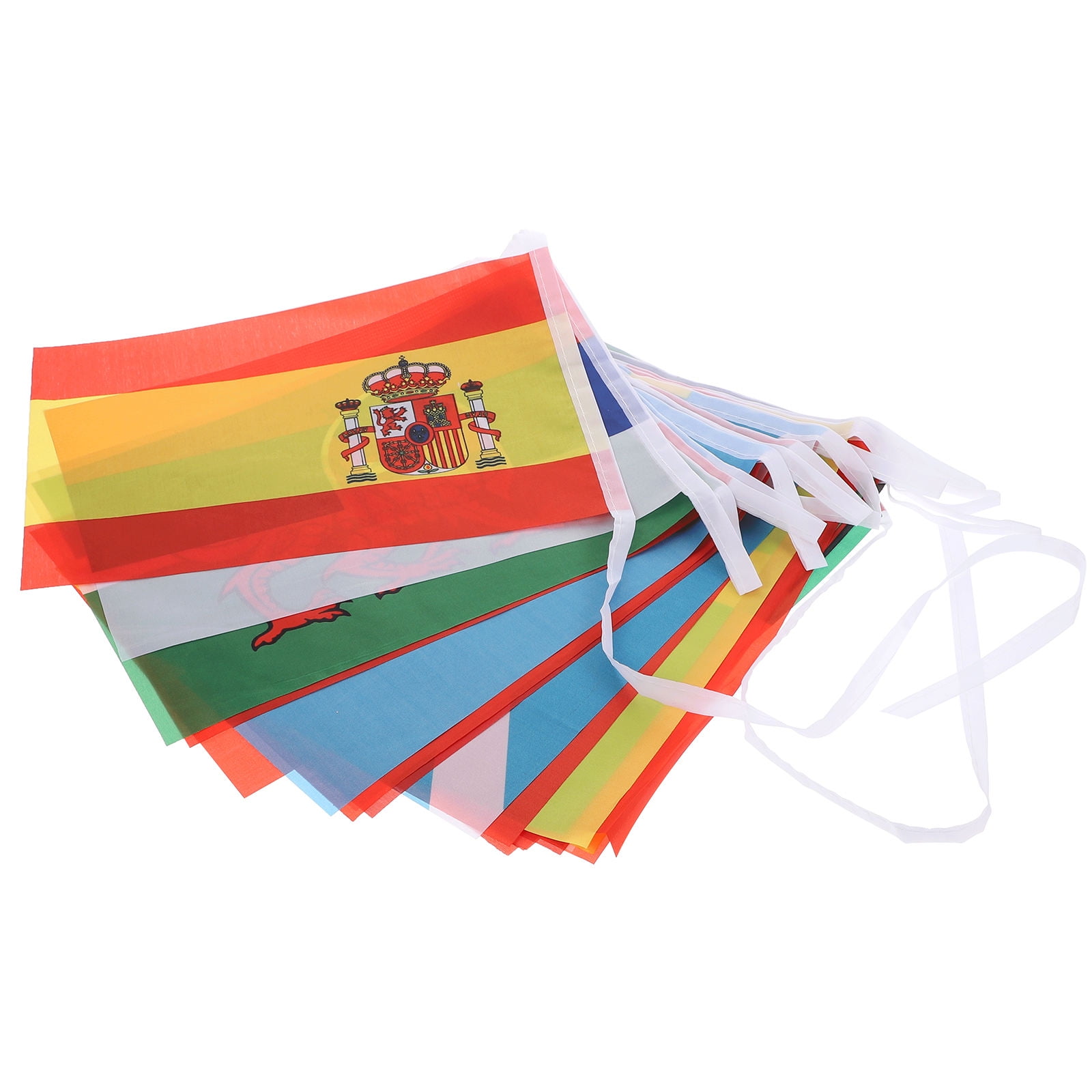 PBPBOX National Flags Banner String of Flag Banner Polyester Decoration ...