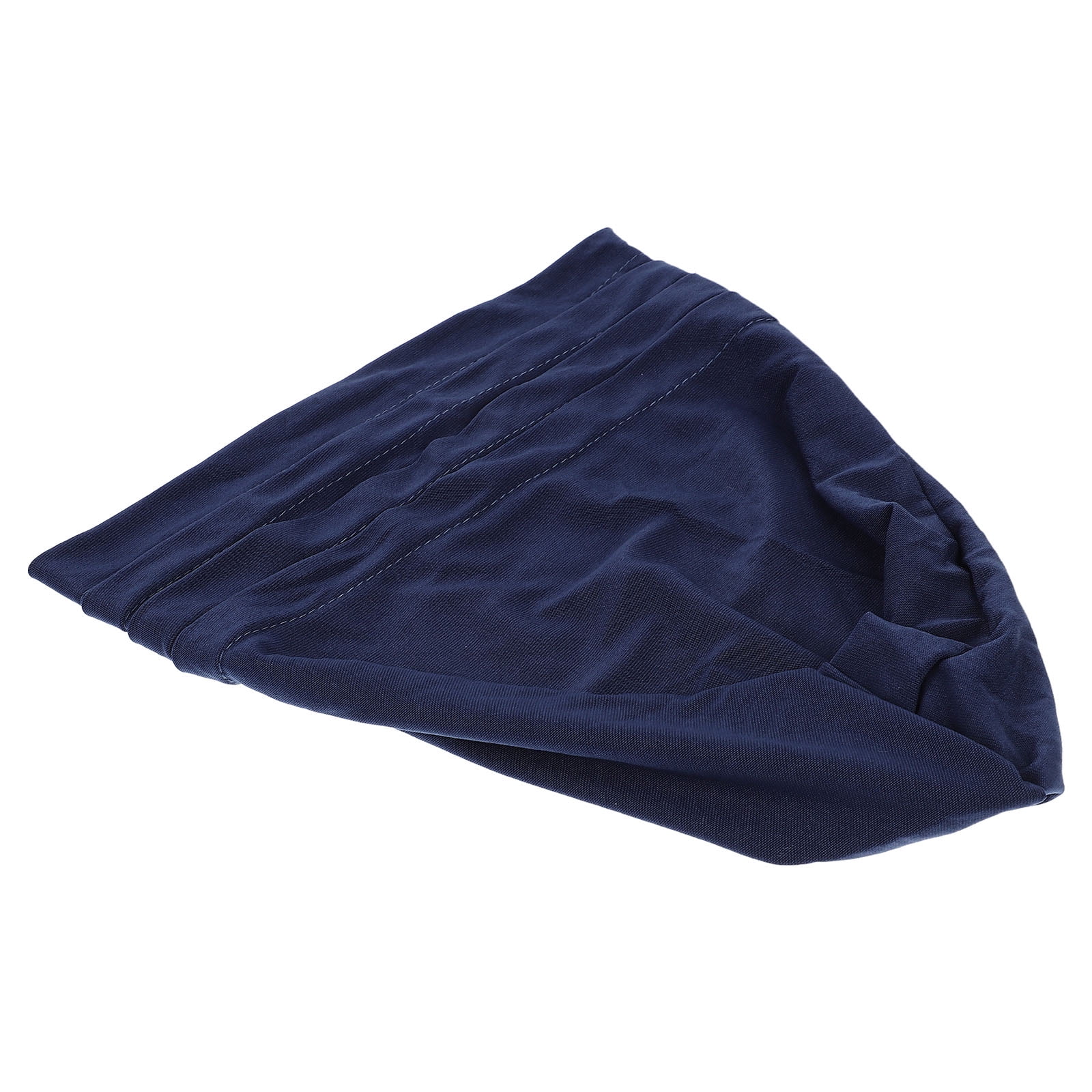 PBPBOX Cotton and Linen Sleeping Hair Net Navy Hair Protection for ...