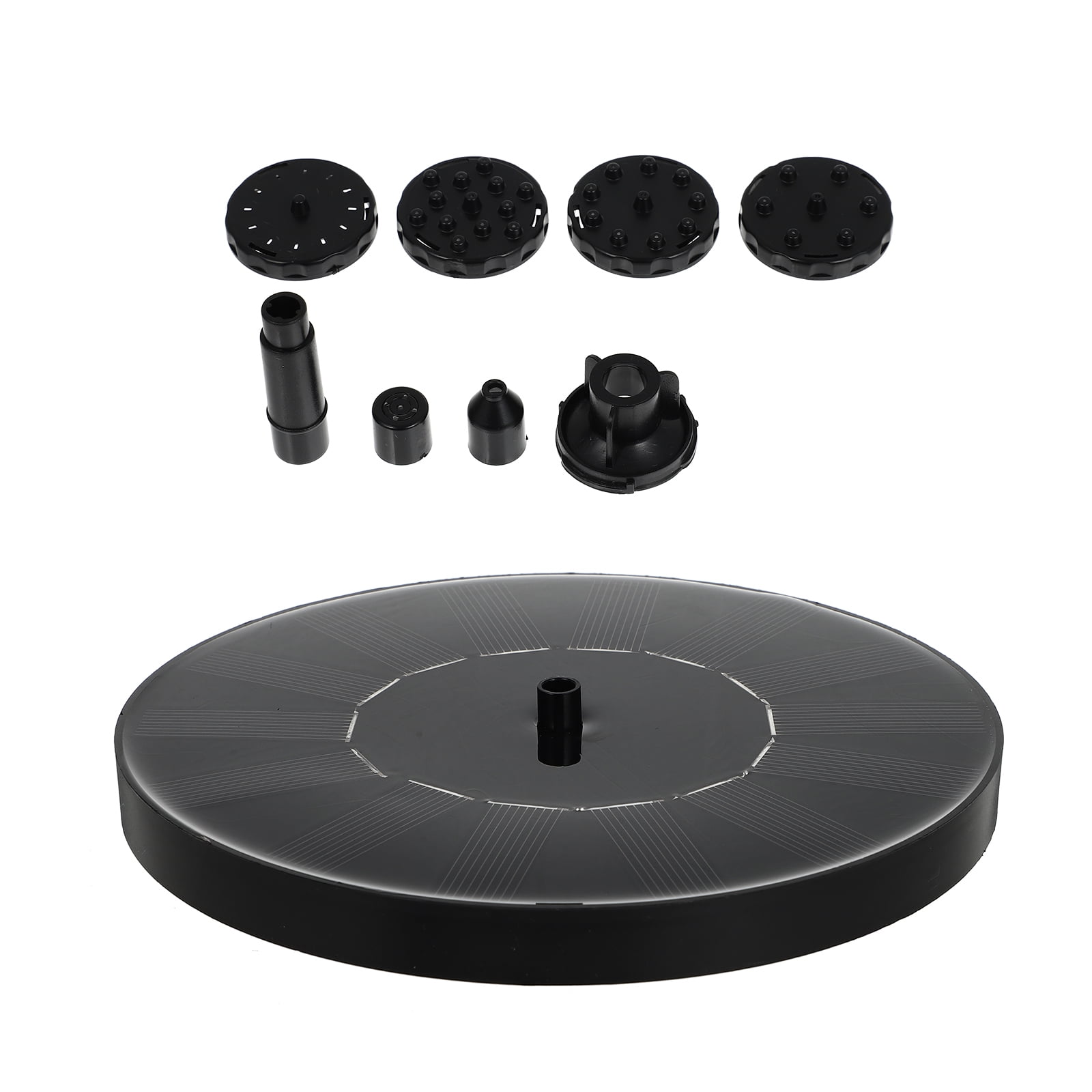 PBPBOX Outdoor Water Fountains Black Plastic for Garden Tools 1Pcs ...