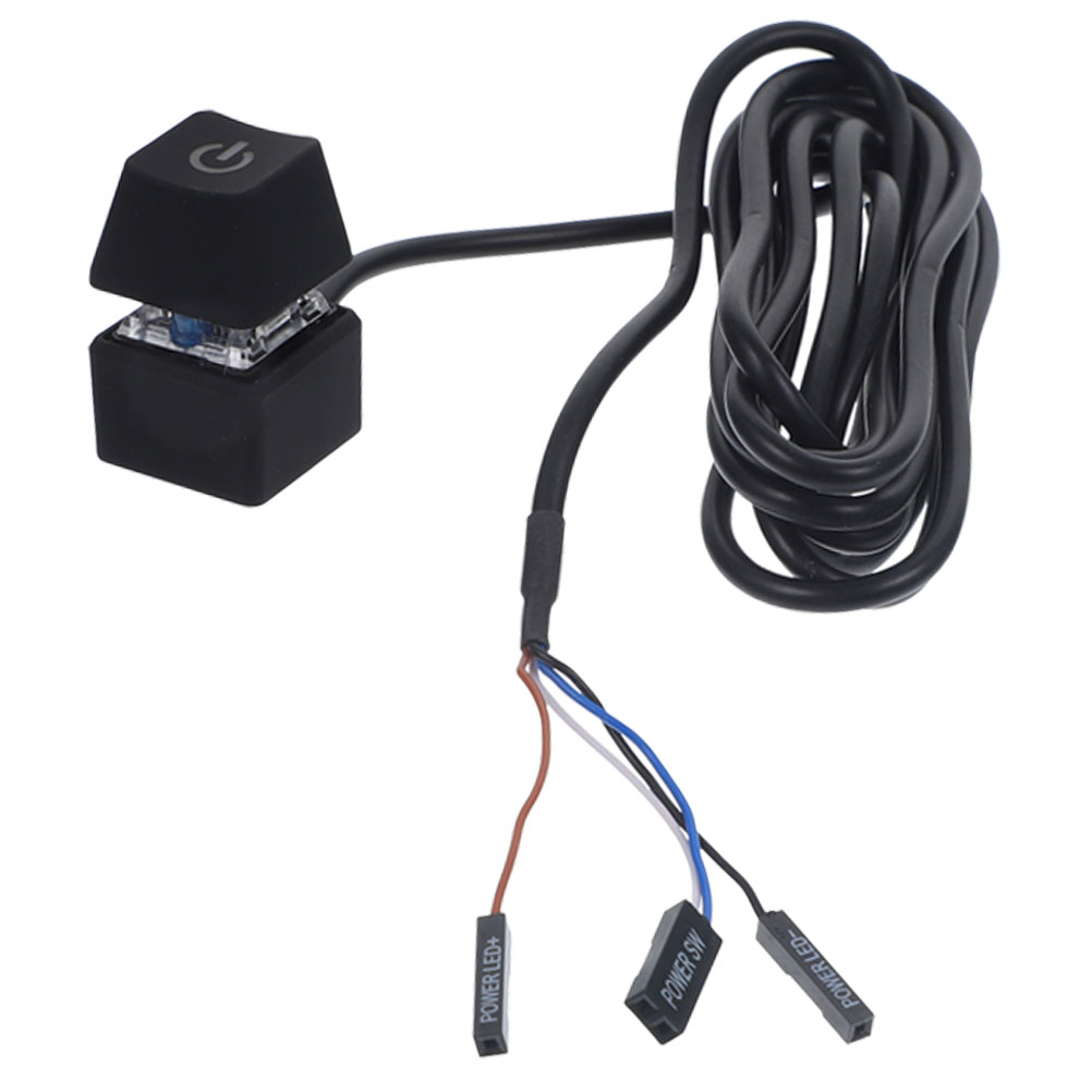 PBPBOX PC Power Button Extension Cable with Portable Design Desktop ...