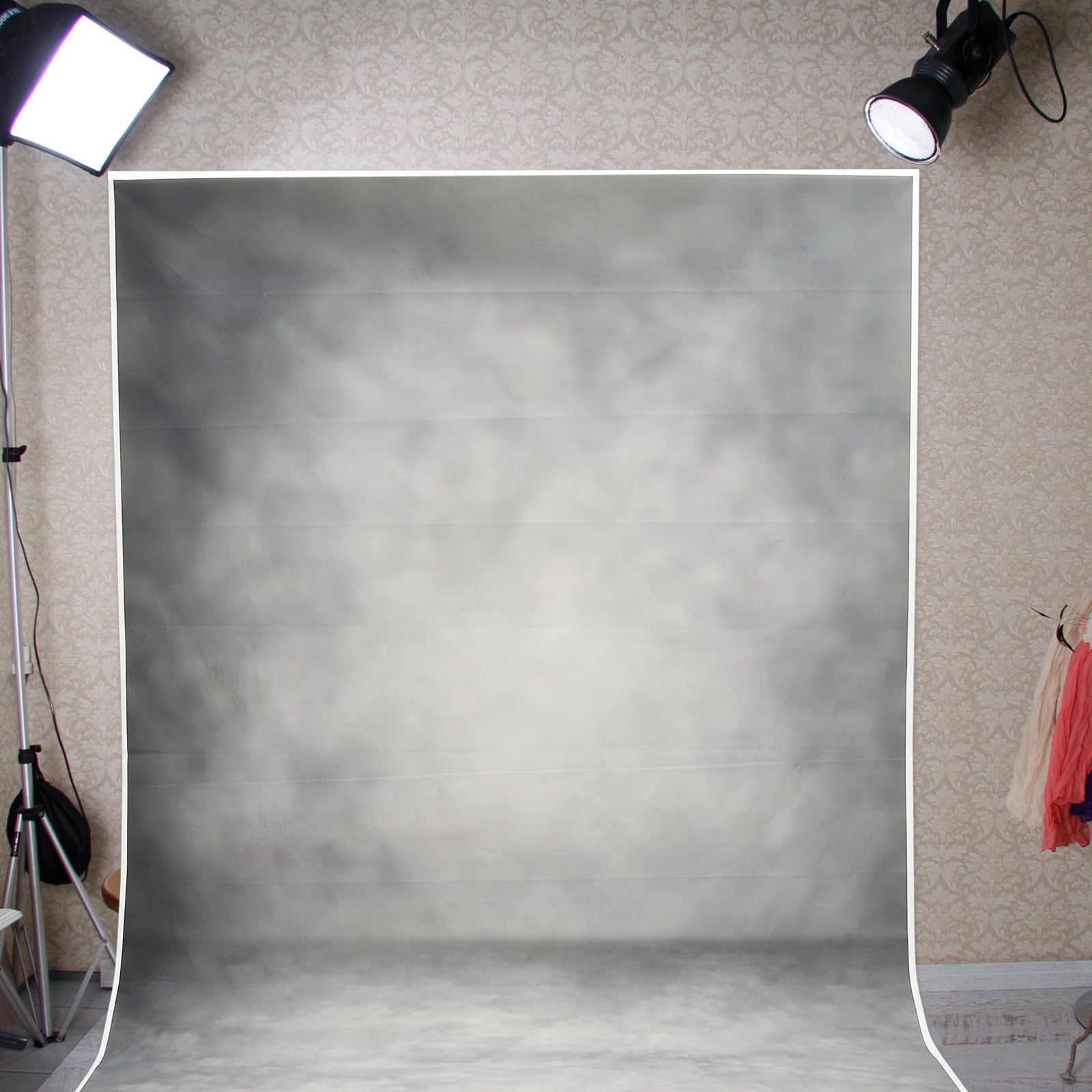 PBPBOX Photography Background Vintage Grey Backdrops For Professional ...