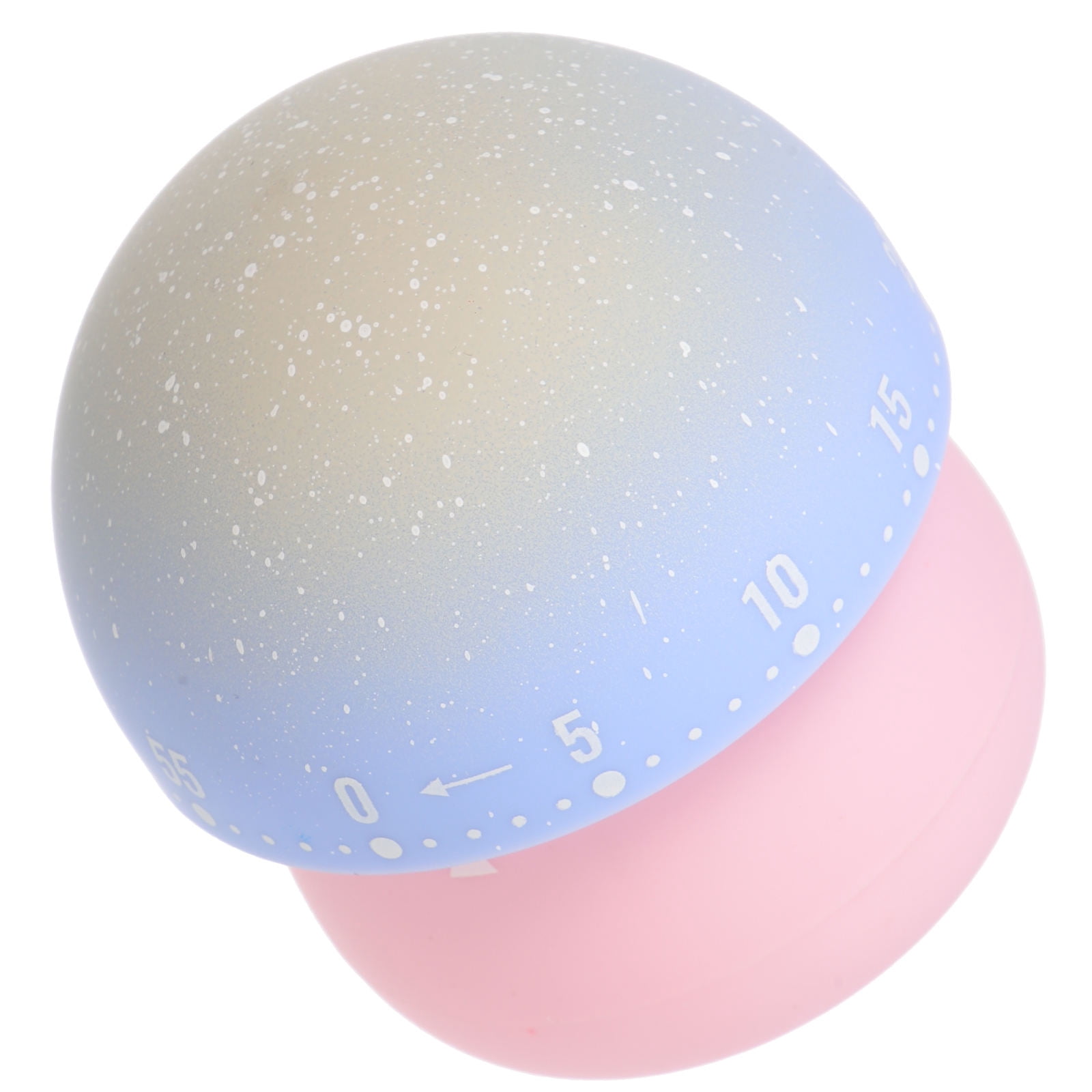 PBPBOX Mechanical Cooking Timer Pink Mushroom Shape Timer for Home Use ...