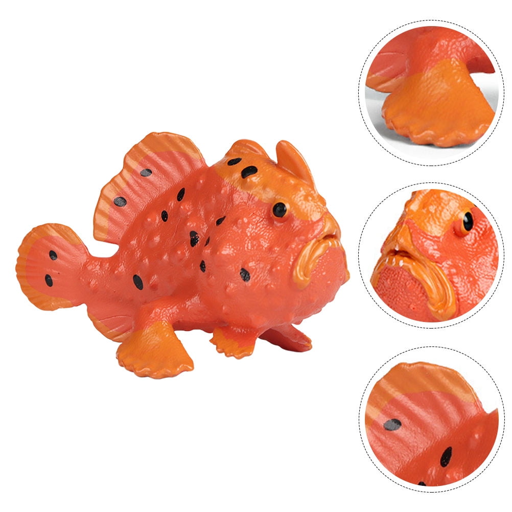 PBPBOX Plastic Fish Model Sea Animals Statue Outdoor Landscape ...