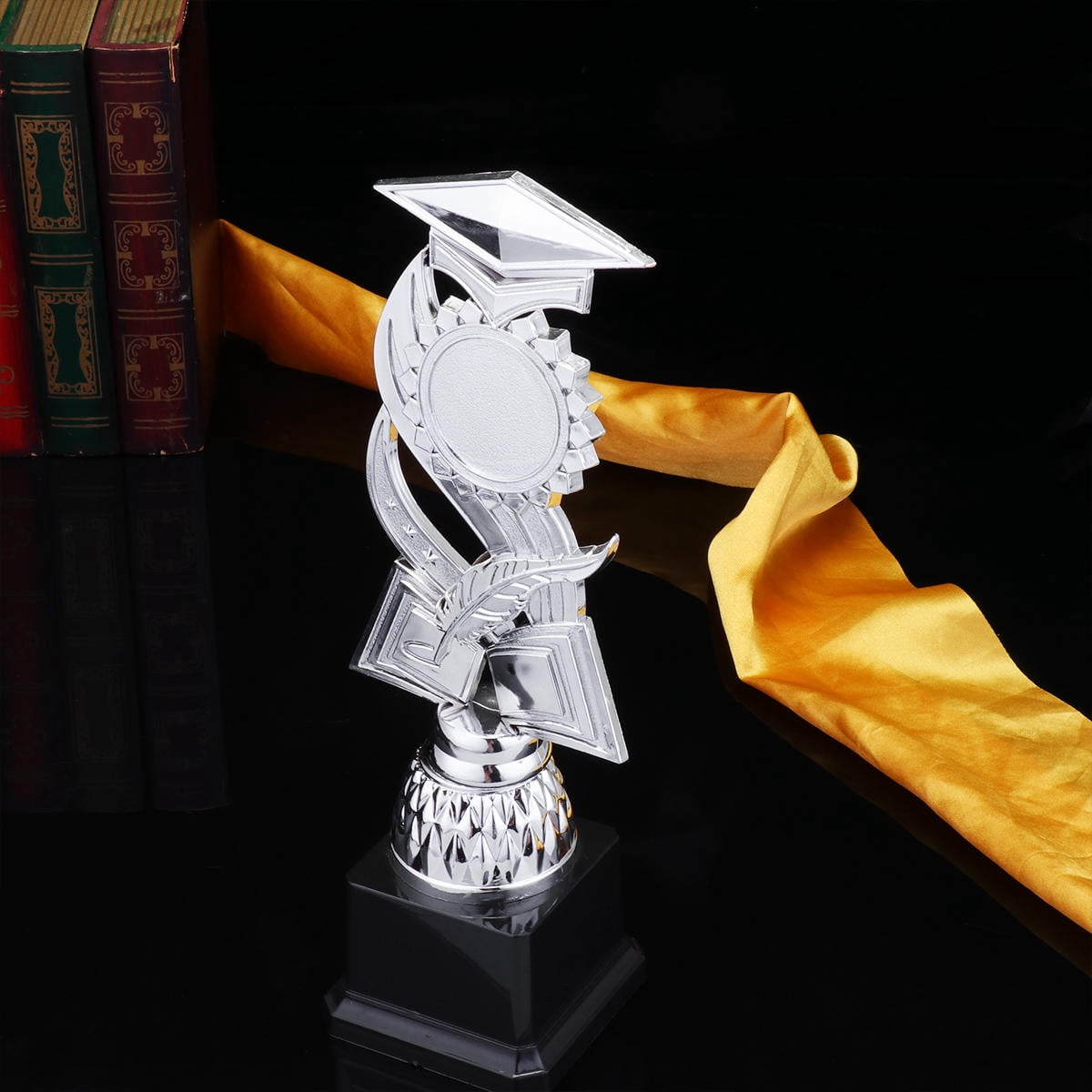 PBPBOX Plastic Award Trophy Silver Doctor Hat Design for Durable Use ...