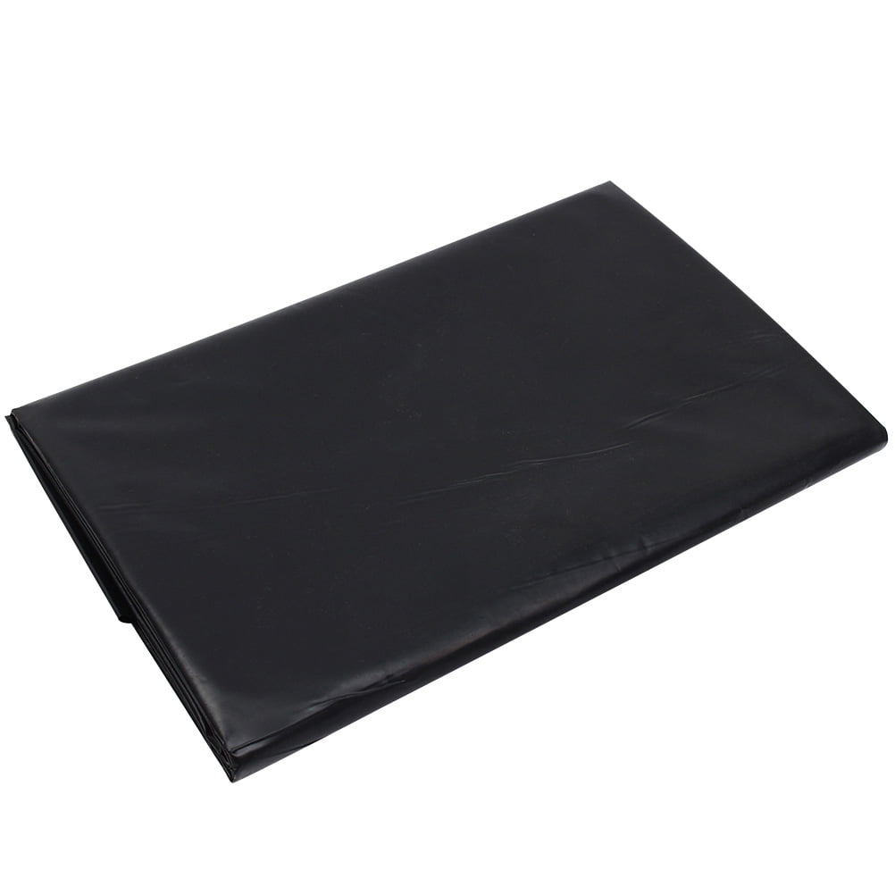 PBPBOX Pond Tarp Black PE Size Suitable for Fish Safety 1Set - Walmart.com