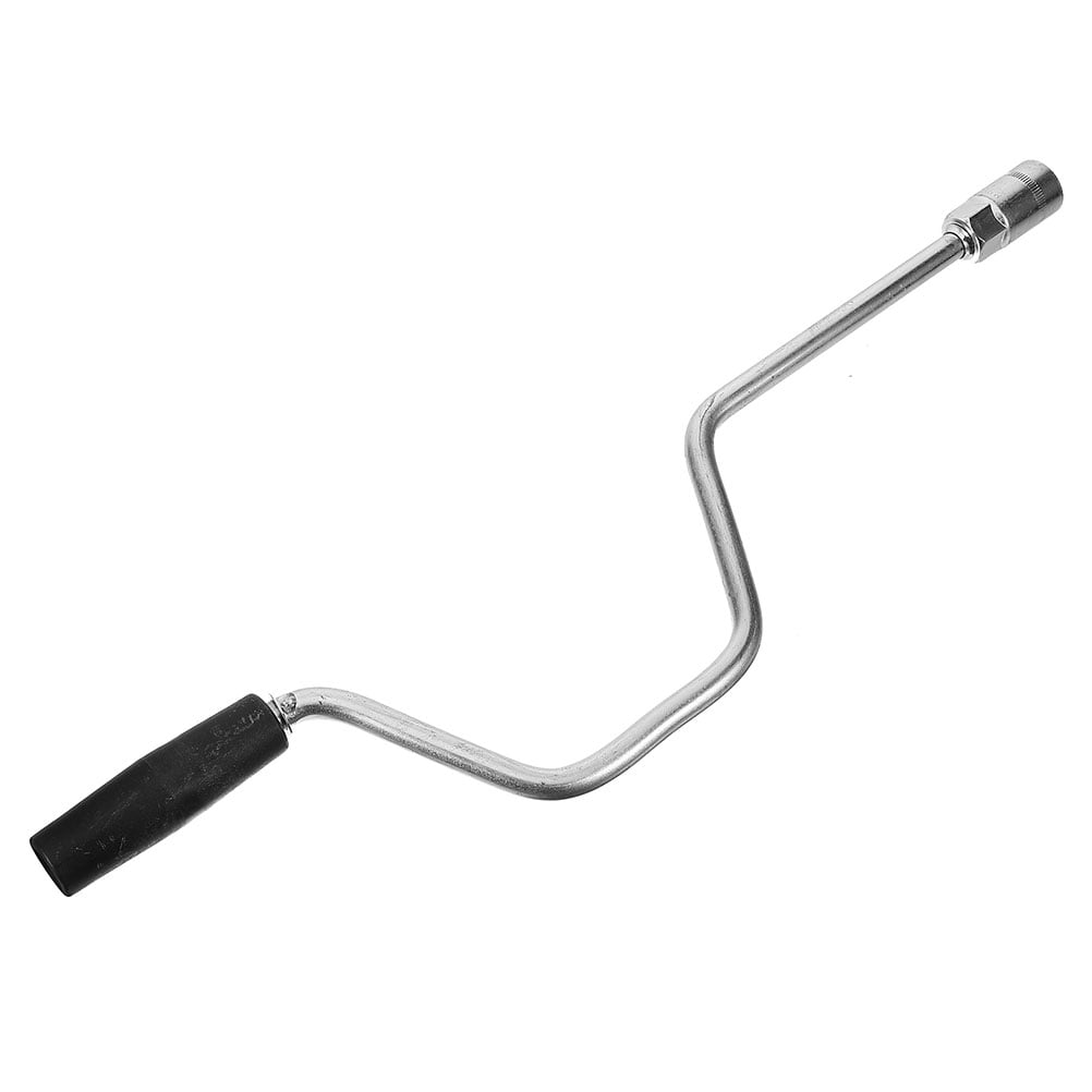 PBPBOX Trailer Crank Handle 1Pack Alloy Silver for Camping Enthusiasts ...