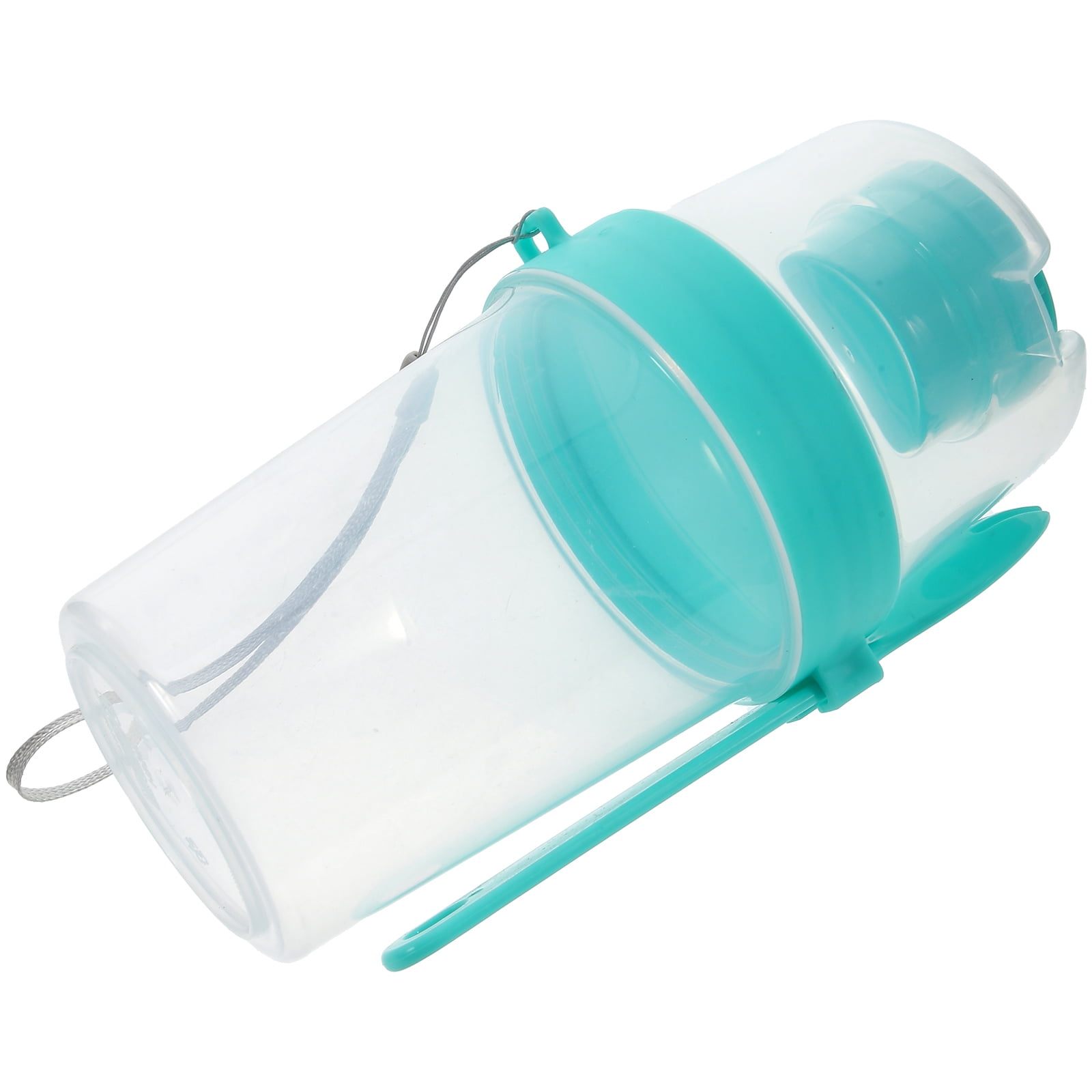 PBPBOX 1Set Leak Proof Double Layer Portable Salad Cup with Spoon Green ...