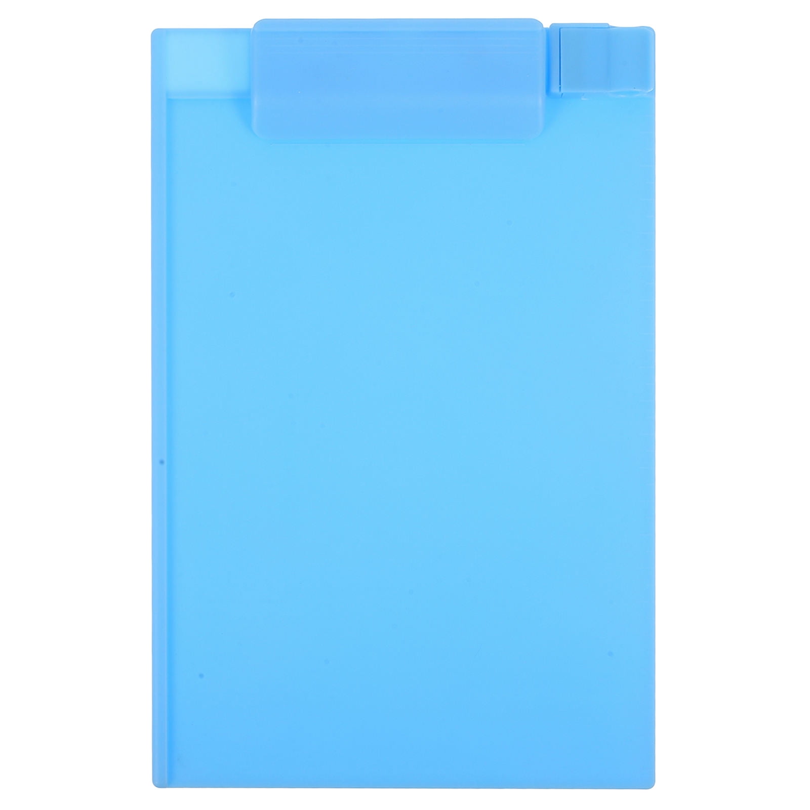 PBPBOX Hardboard Paper Holder Clipboard Plastic Sky-blue Writing ...