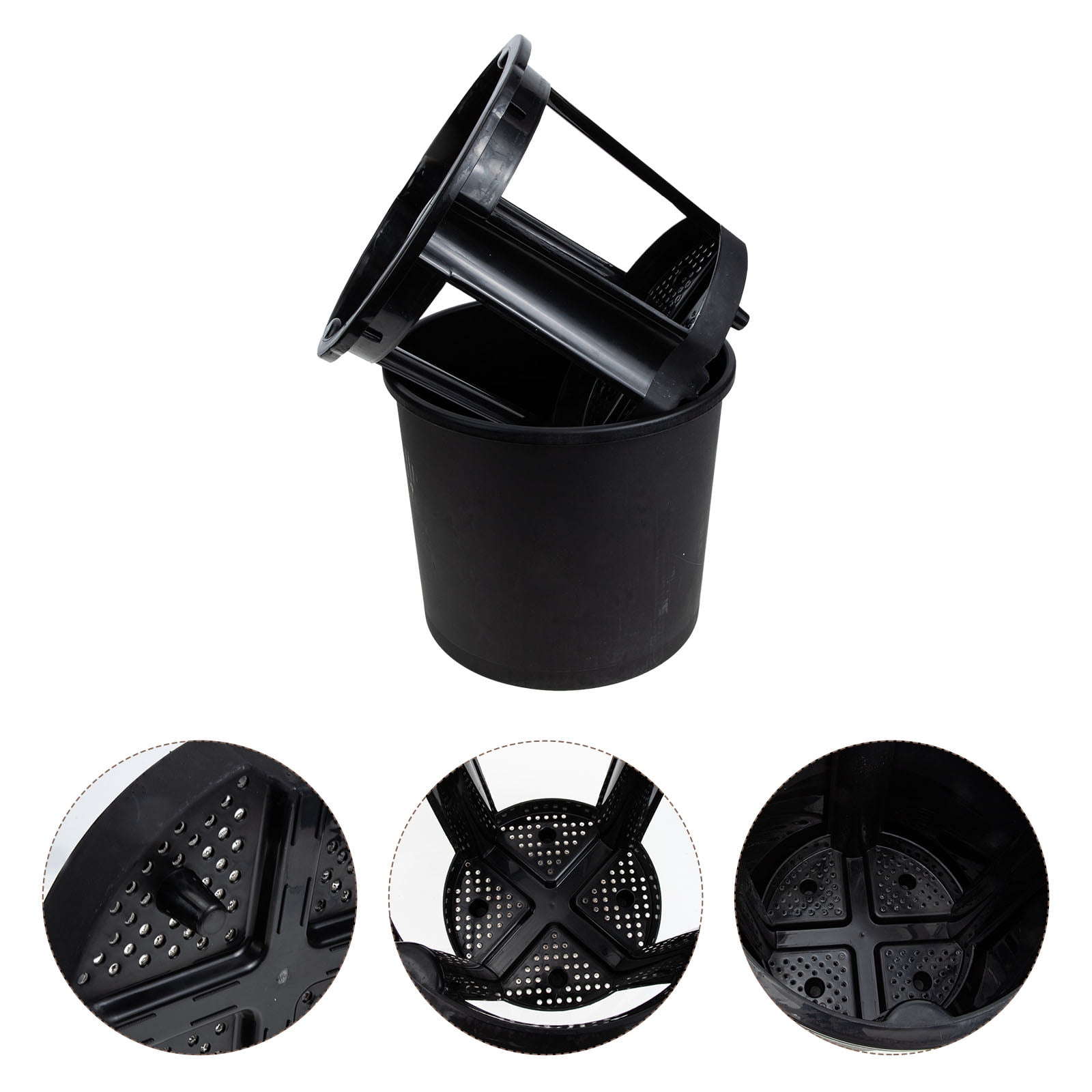 PBPBOX Potato Planting Bucket Nursery Containers Planter Grow Black ...