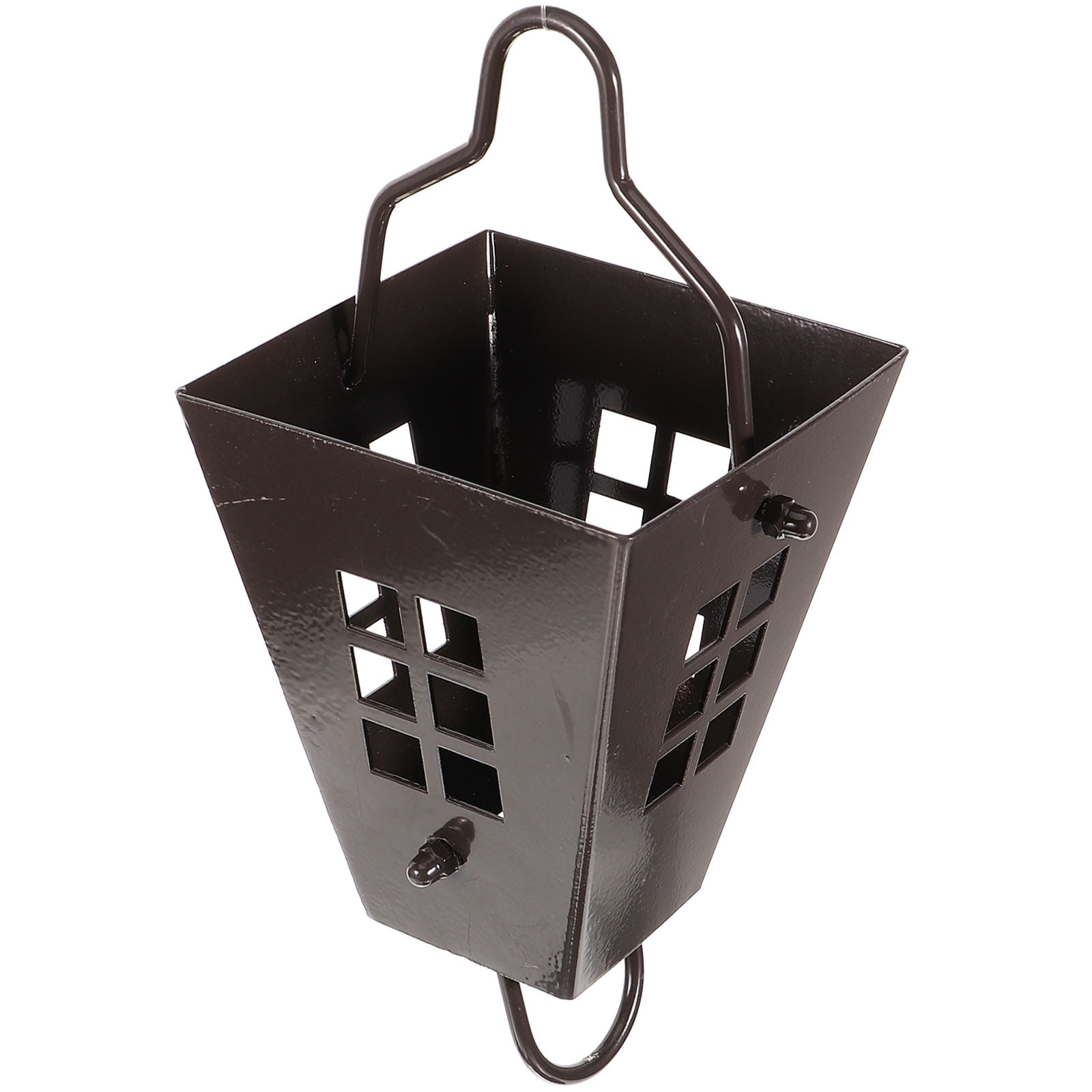 PBPBOX Practical Rain Chain Black Trapezoidal Links For Courtyard Home ...