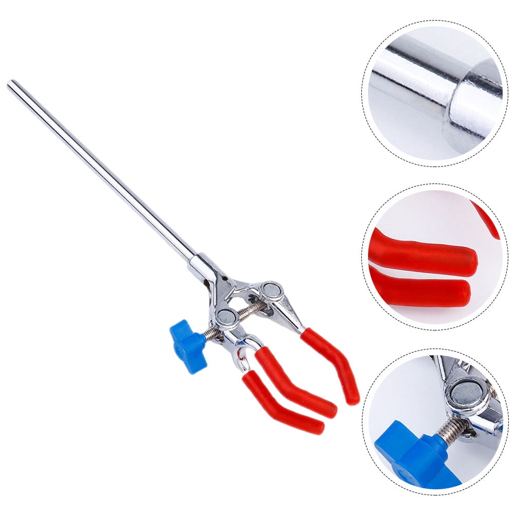 PBPBOX Precision Stainless Steel Clamps Three Jaw Clamp Laboratory Use ...