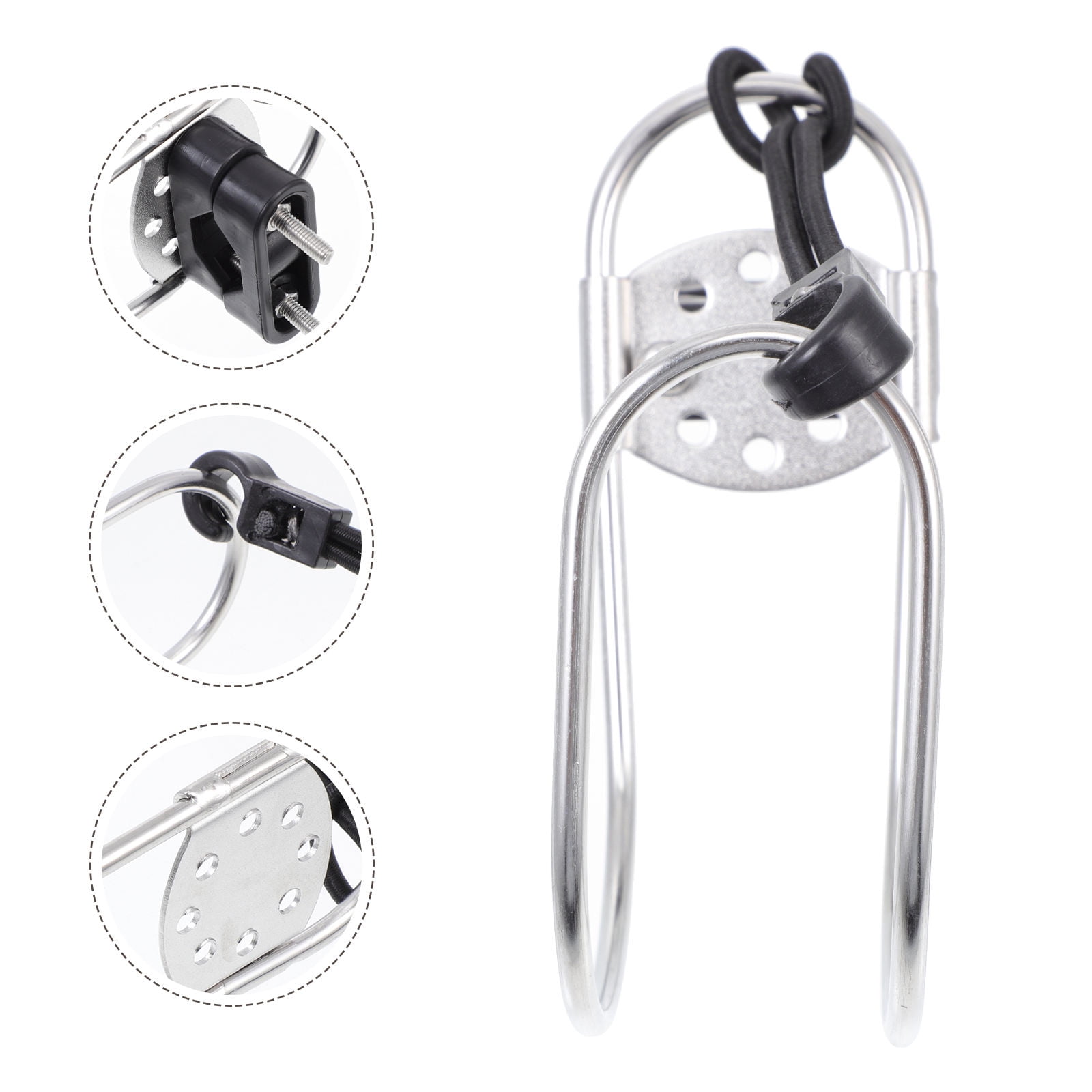 PBPBOX Premium Stainless Steel Life Buoy Holder for Boat Accessory ...