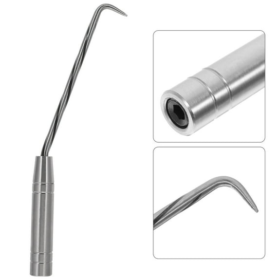 PBPBOX Tie Wrap Tool Twisting Fence Tool Silver 1Pcs 10.6In - Walmart.com