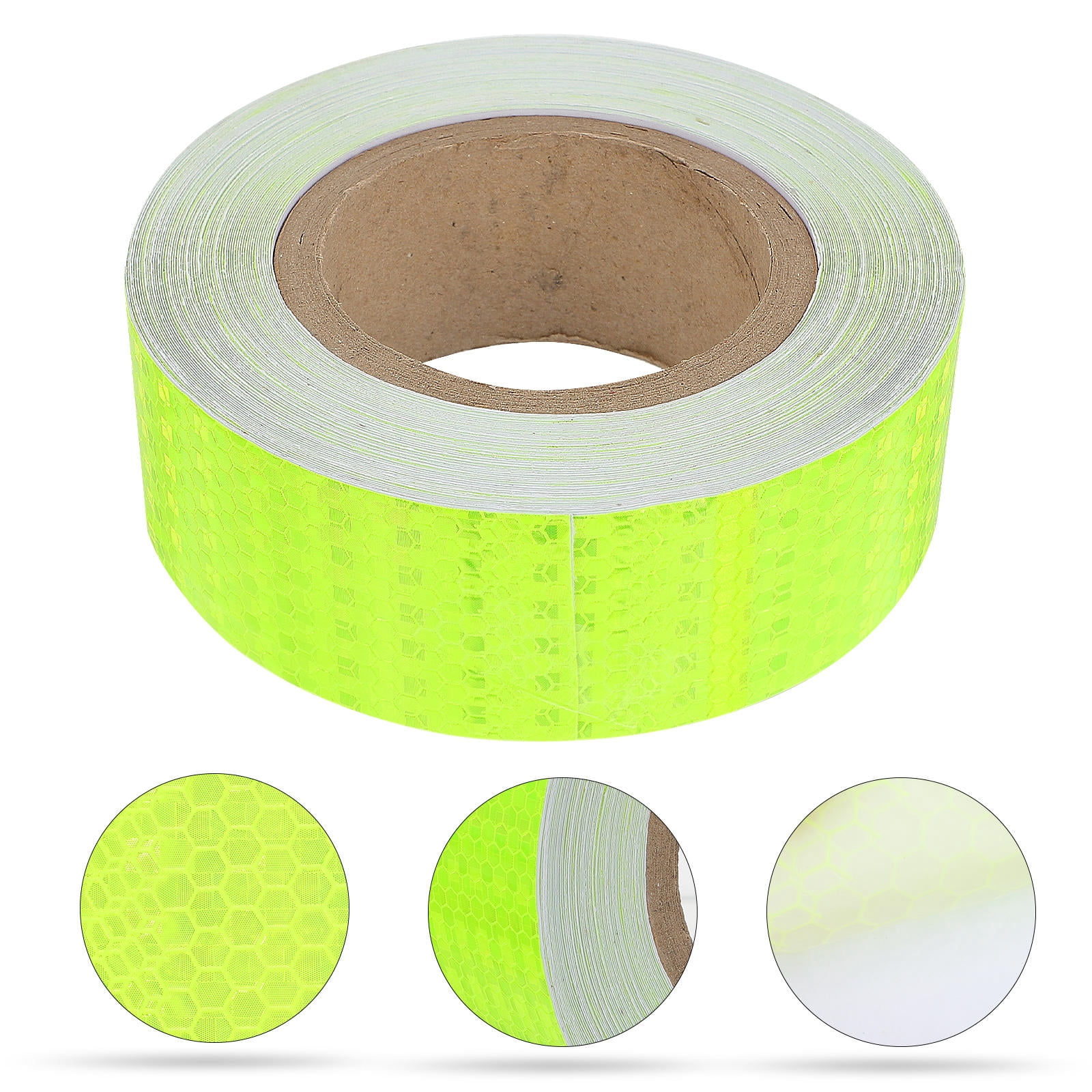 PBPBOX Practical Yellow Reflective Tape with High Visibility for Road ...