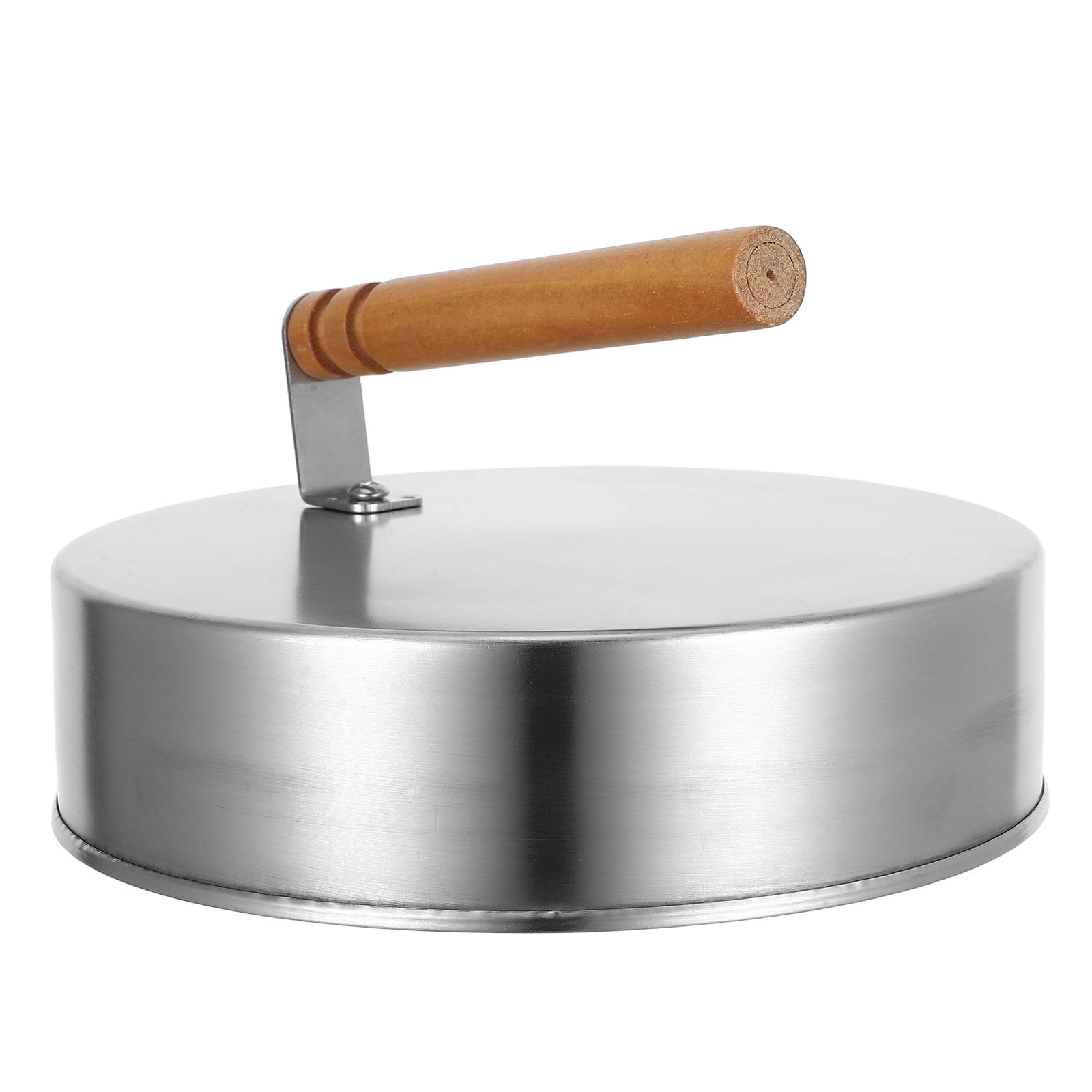 PBPBOX Round Basting Cover 1Pack Metal Lid for Cheese Melting and Heat ...