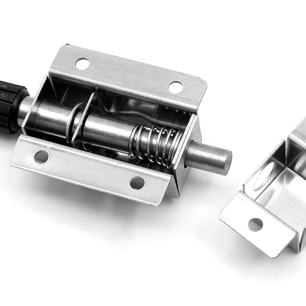 PBPBOX Stainless Steel Latch Lock Bar Latch Use 1 Set - Walmart.com