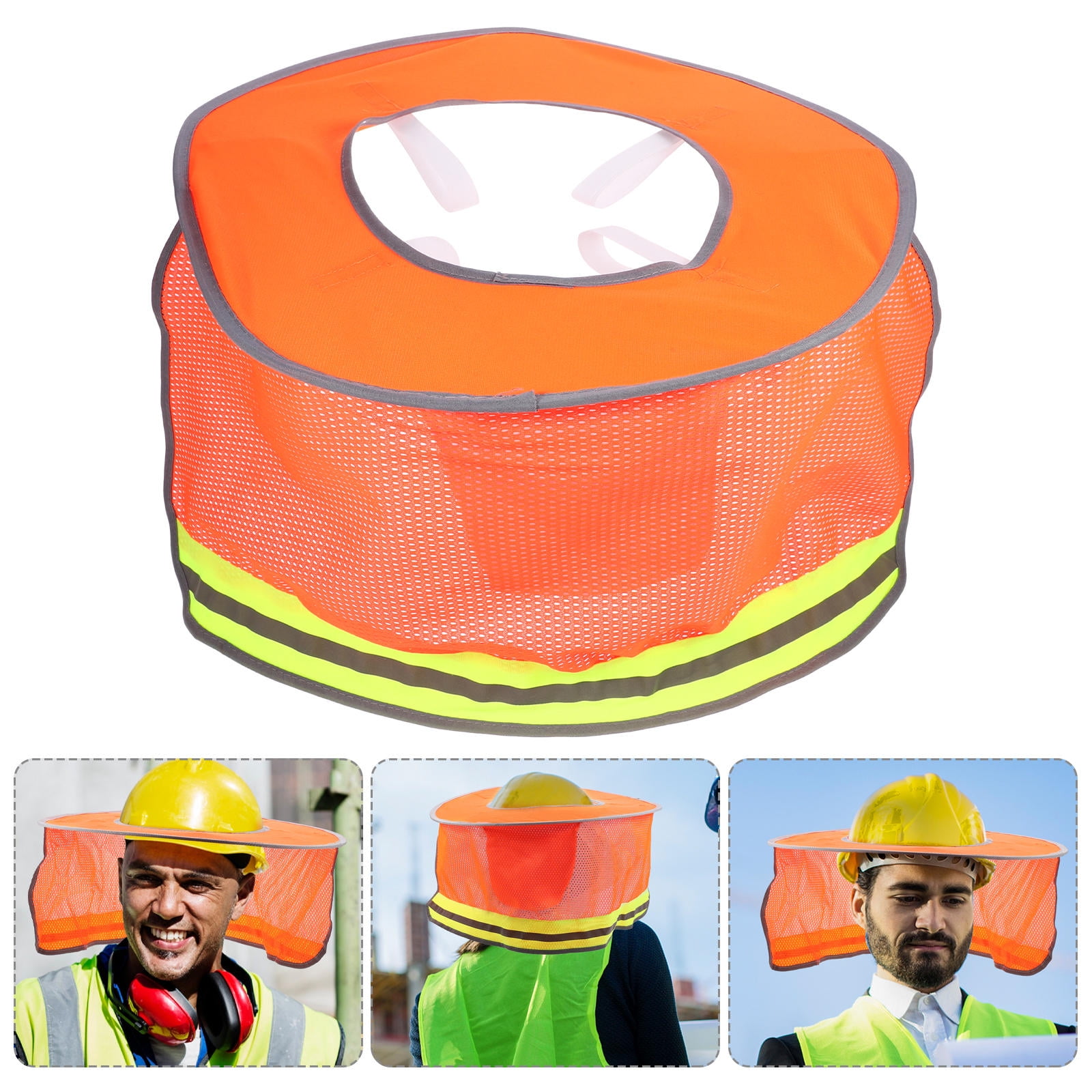 PBPBOX Safety Hat Sun Protector Hard Hat Shade for Women 1Set - Walmart.com