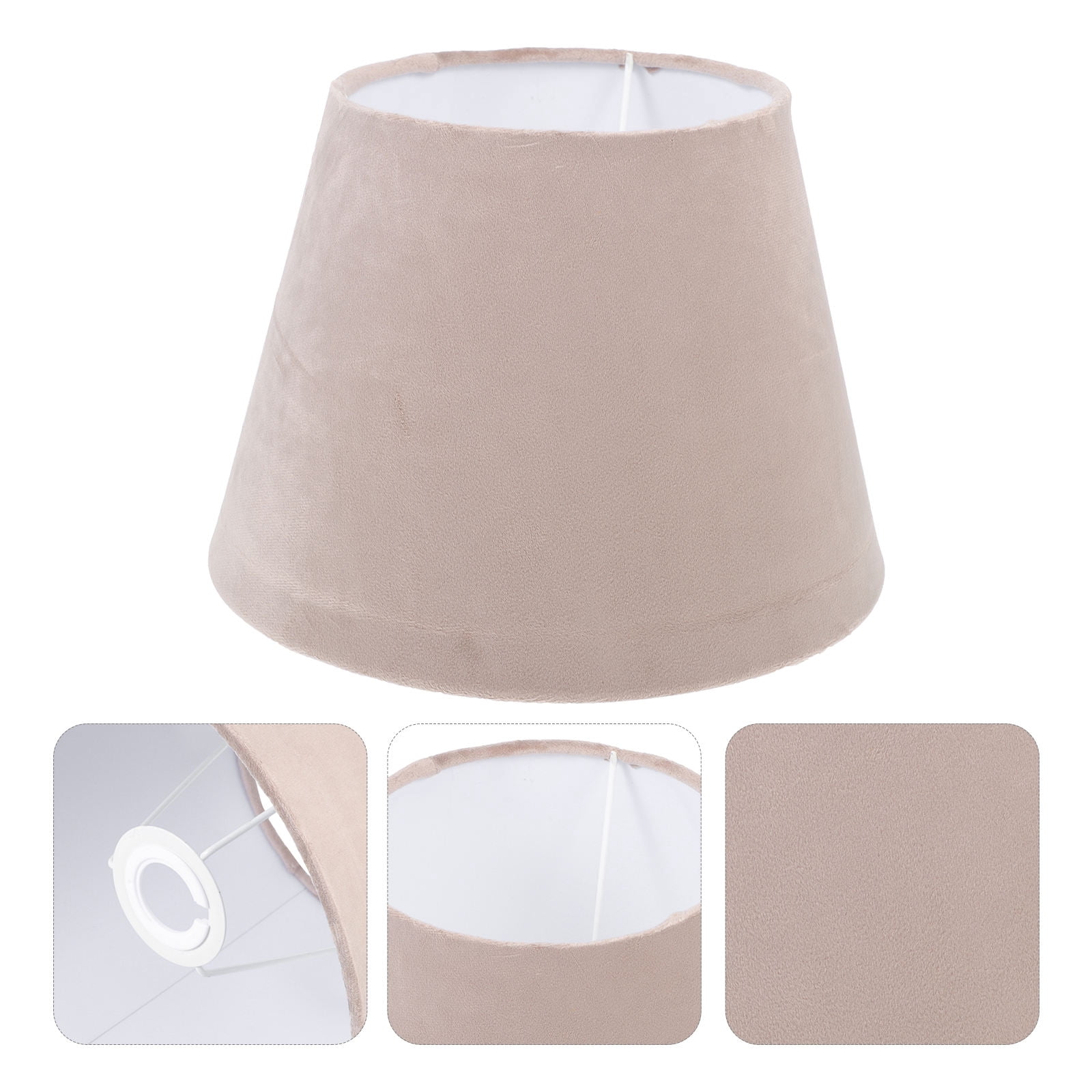 PBPBOX Shades Fabric Table Lamp Lampshade Removable Creative - Walmart.com