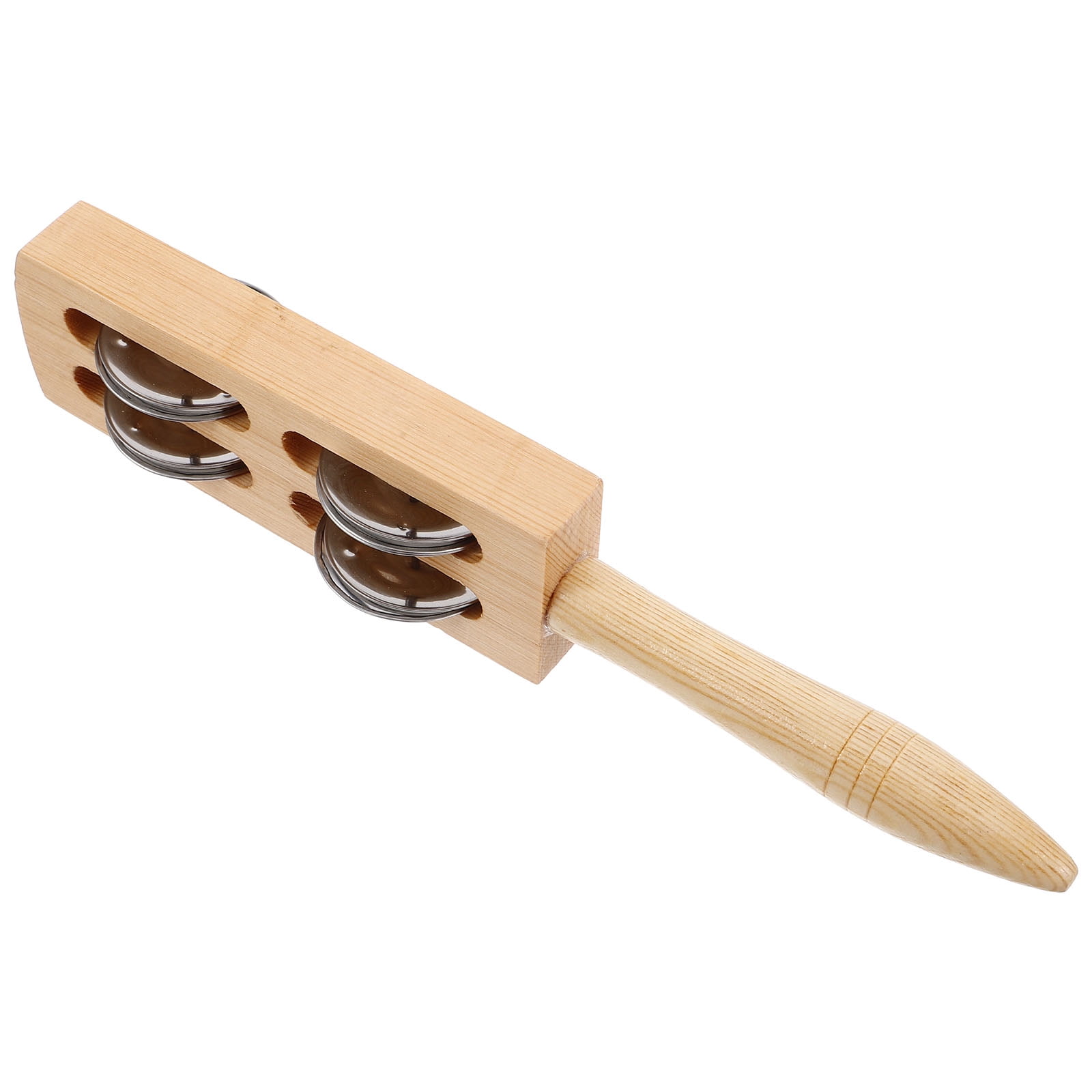 PBPBOX Bell Ringing Toy Music Therapy Instruments Khaki 1Pcs - Walmart.com