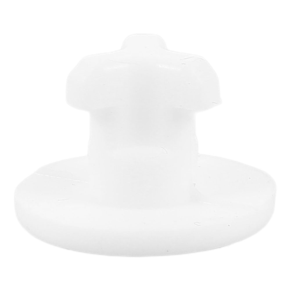 PBPBOX Silicone Plug Hole Cover Sealing Plug White Silicone Ventilation ...