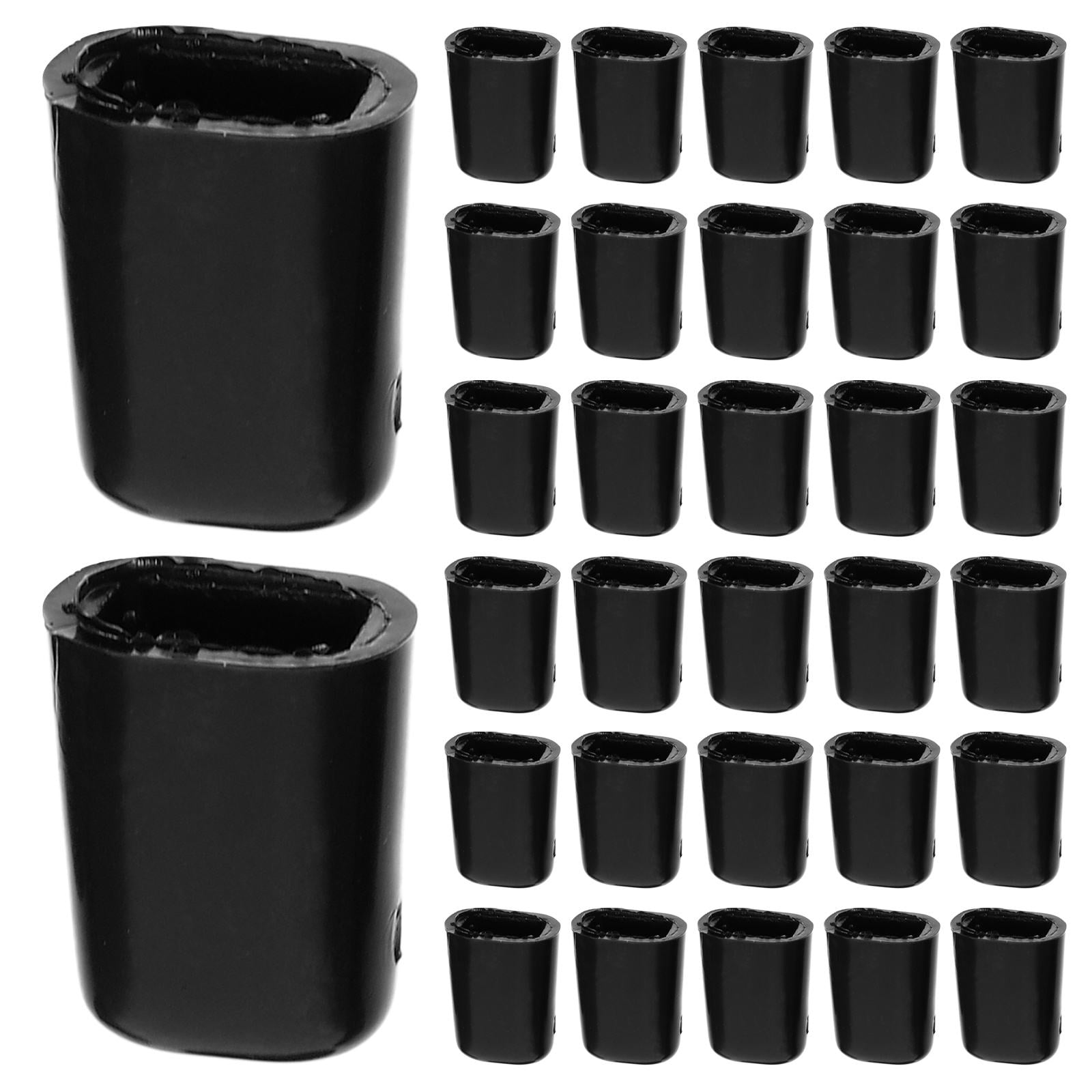 PBPBOX Sink Rack Foot Pads 30Pcs Black PVC Nonslip and Noise Reduction ...