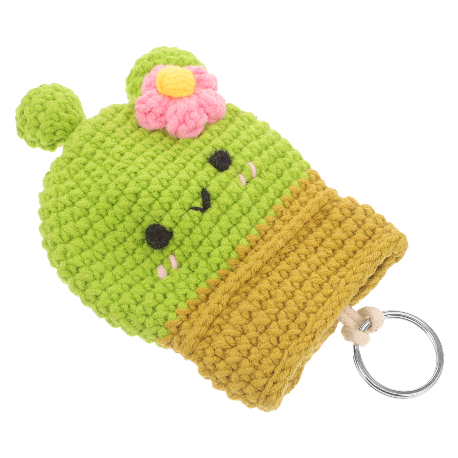PBPBOX Durable Green Car Key Bag Practical Key Organizer Sleeve for ...