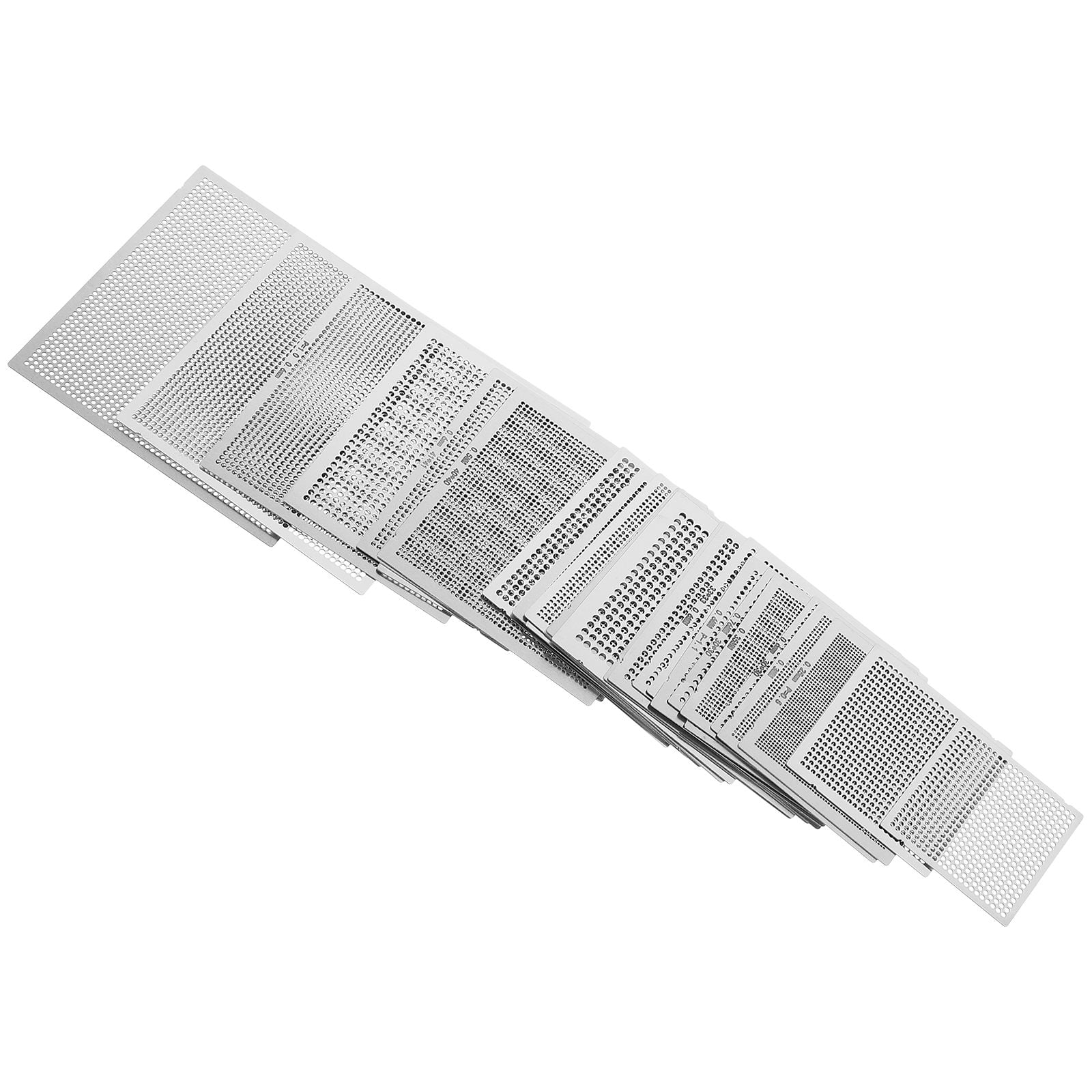 PBPBOX Soldering Kit 304 Stainless Steel IC Tools 27 Pieces for Repair ...