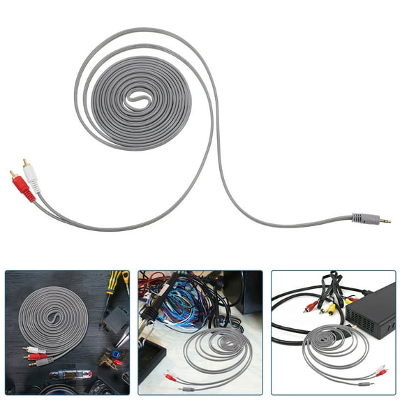 PBPBOX Grey Speaker Cable for Car Use Durable Audio Wire with Stable ...