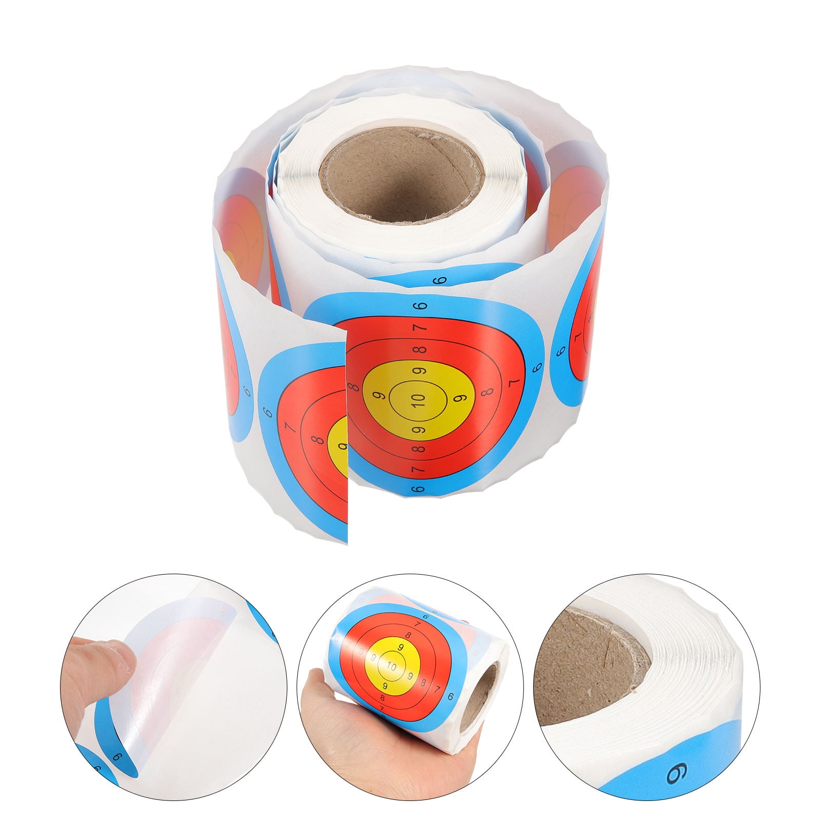 PBPBOX Splatter Targets for Practice with SelfAdhesive Stickers ...