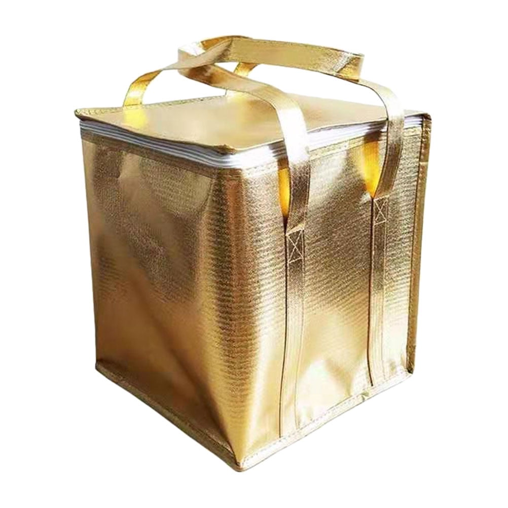 PBPBOX Thermal Cake Carrying Bag Zipper Design Food Storage Bag Takeout ...